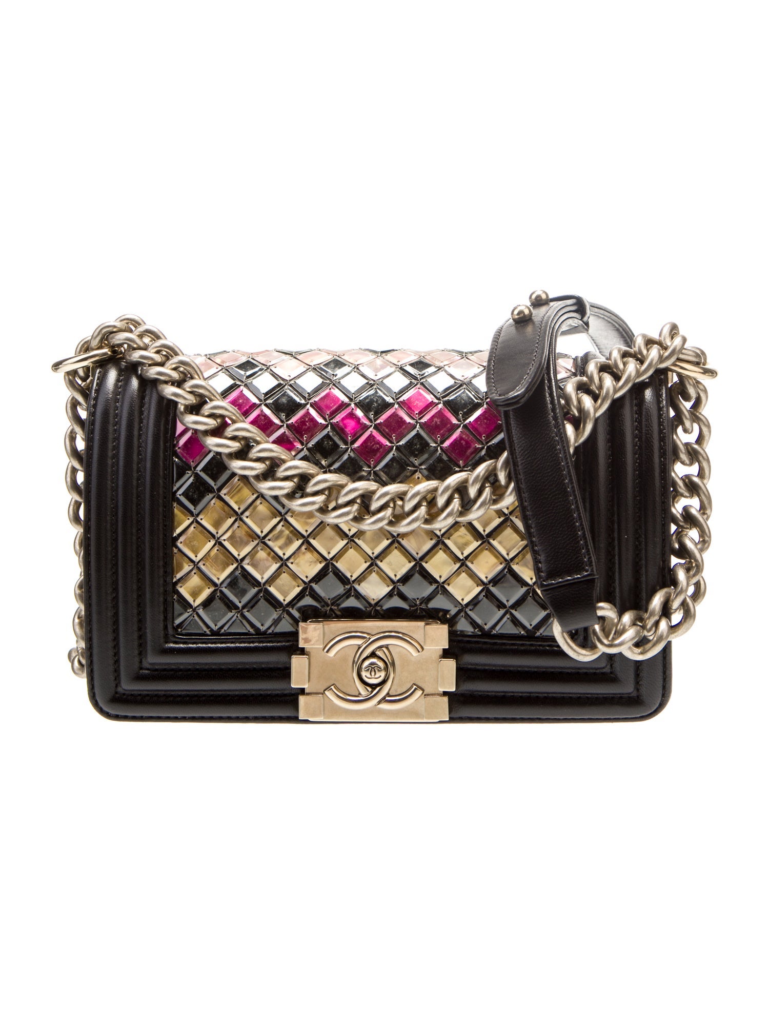 Chanel Medium Top Handle Boy Bag - Shoulder Bags, Handbags | The RealReal