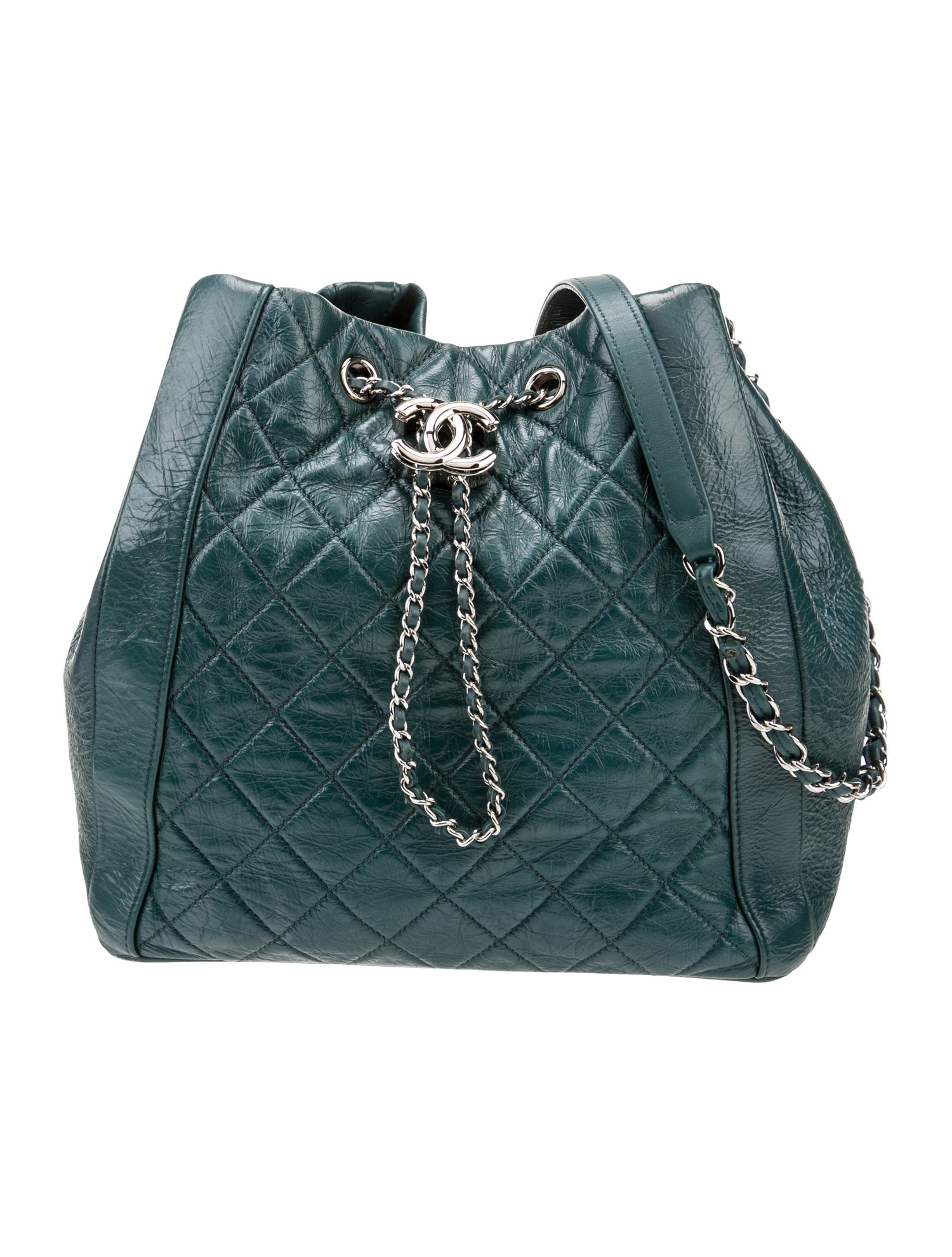 Chanel 2024 So Black Mini 22 Hobo - Bucket Bags, Handbags | The RealReal