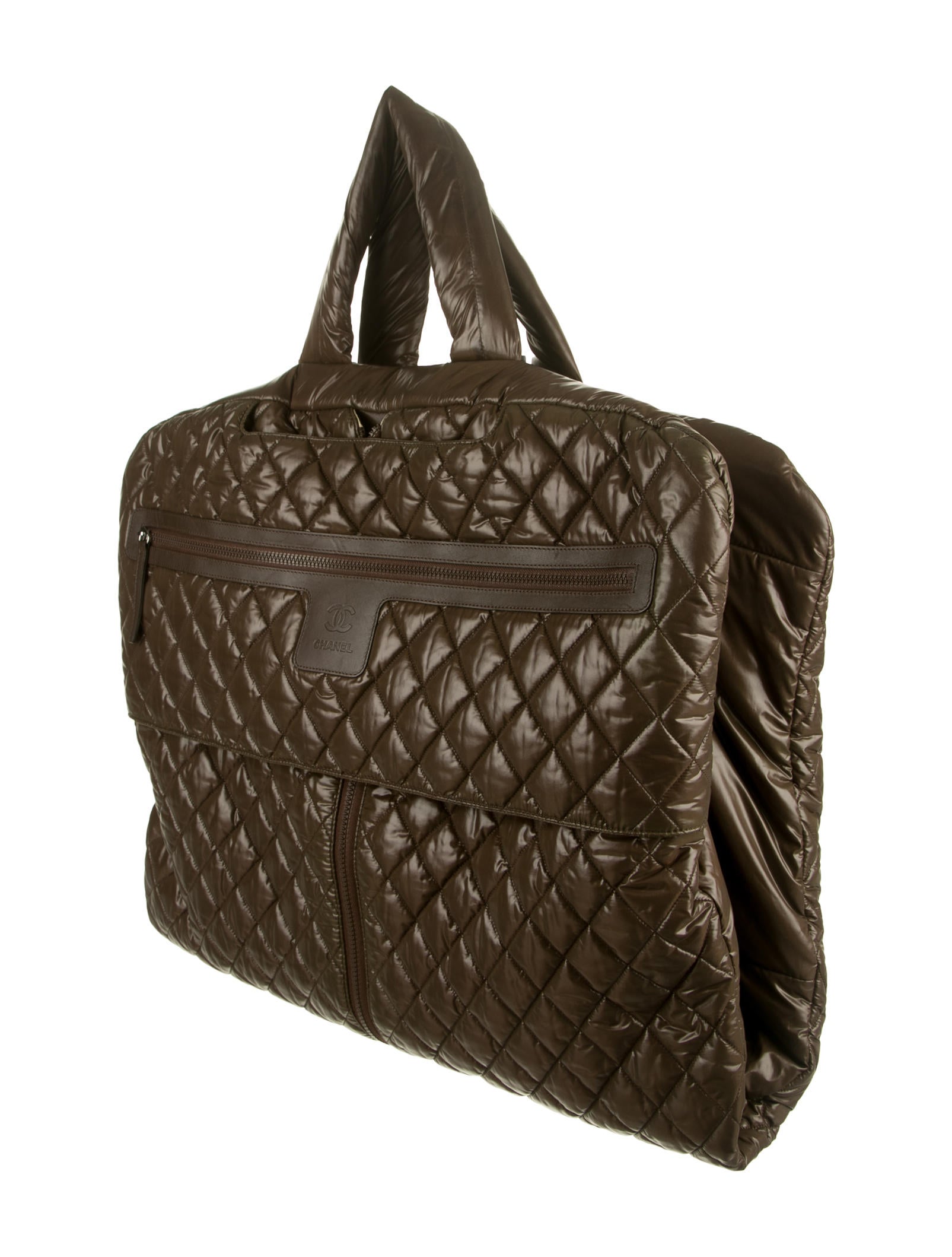 Chanel Coco Cocoon Garment Bag - Brown Luggage and Travel, Handbags ...