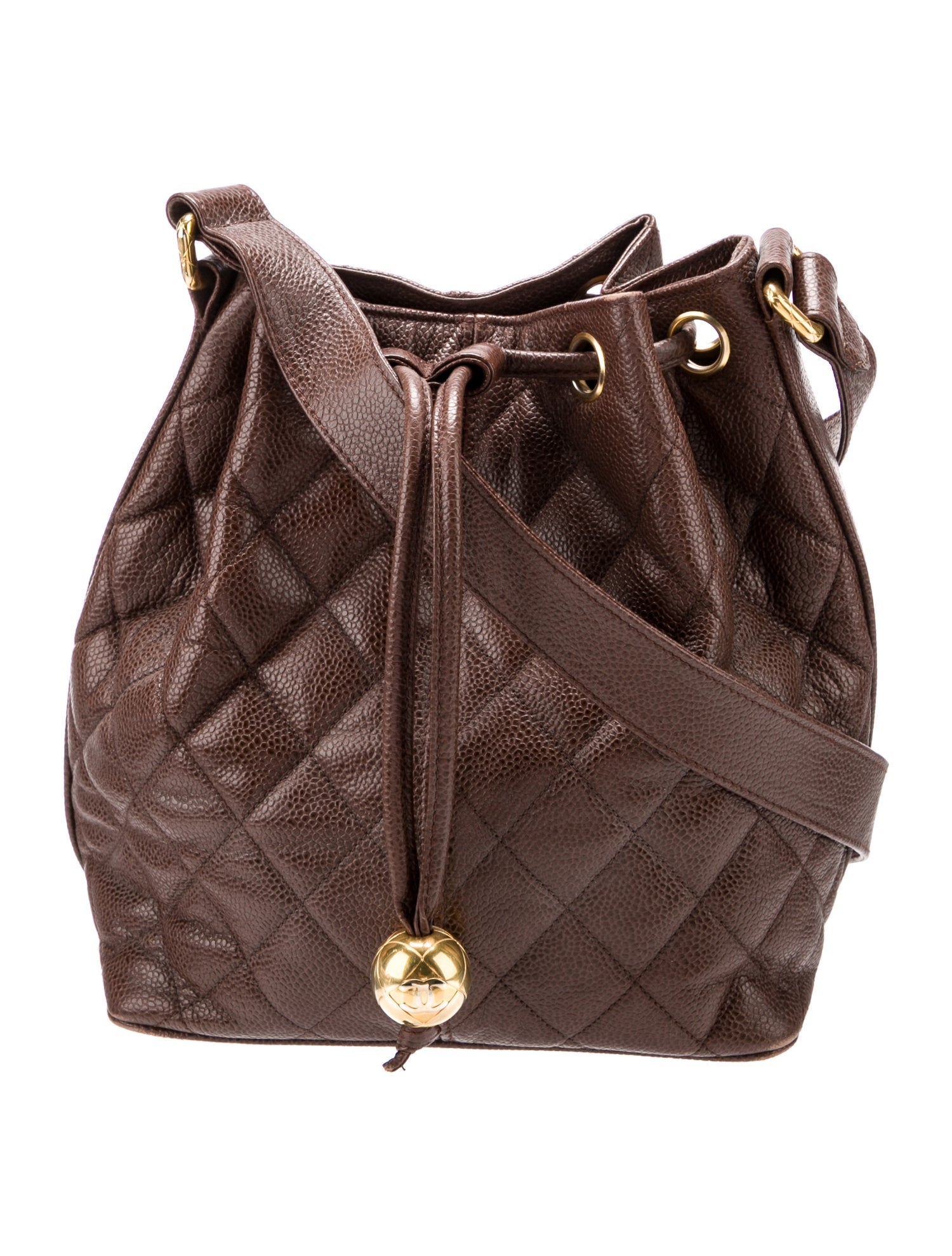 Chanel Timeless Chain Bucket Bag - Red Bucket Bags, Handbags ...