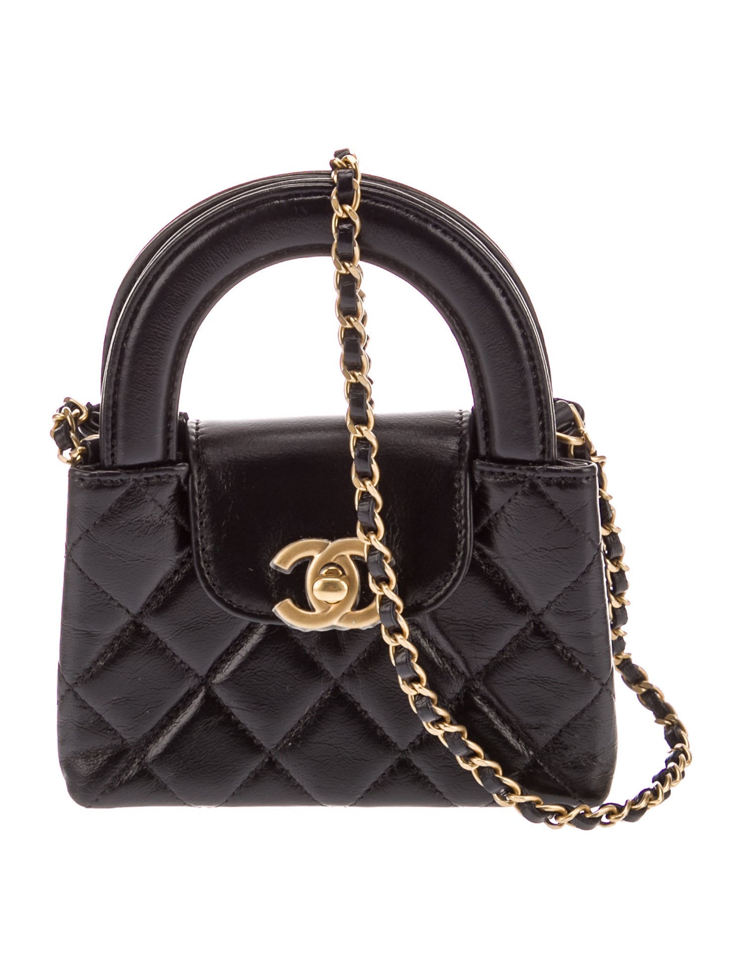 Chanel 2024 Nano 31 Shopping Bag w/Tags - Black Mini Bags, Handbags ...