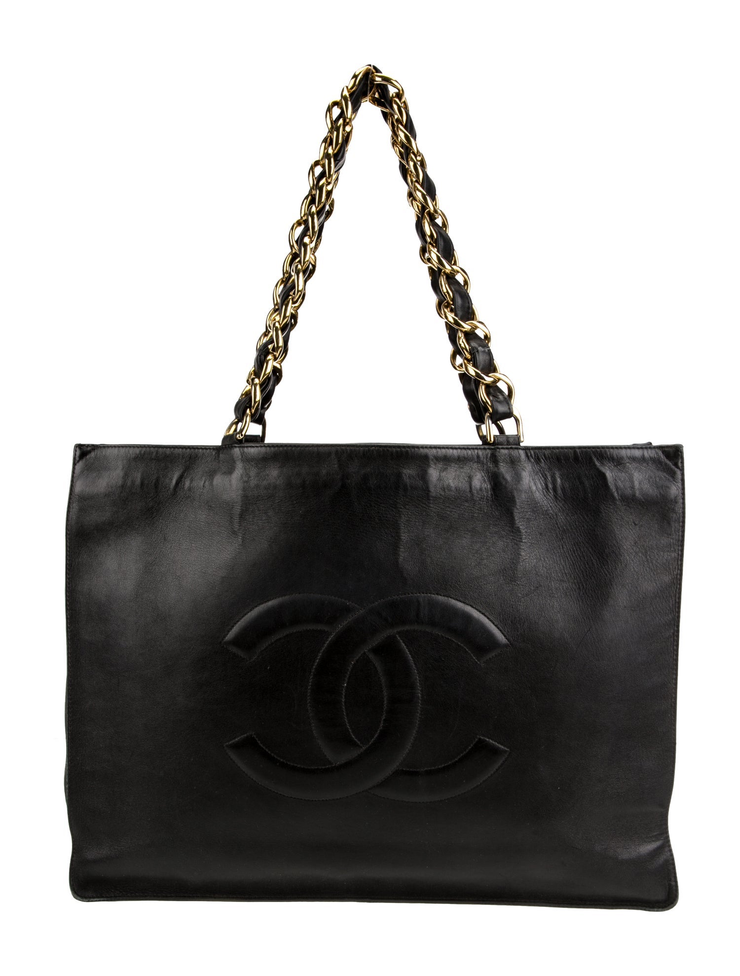 Chanel Large Timeless Shopping Tote - Black Totes, Handbags ...