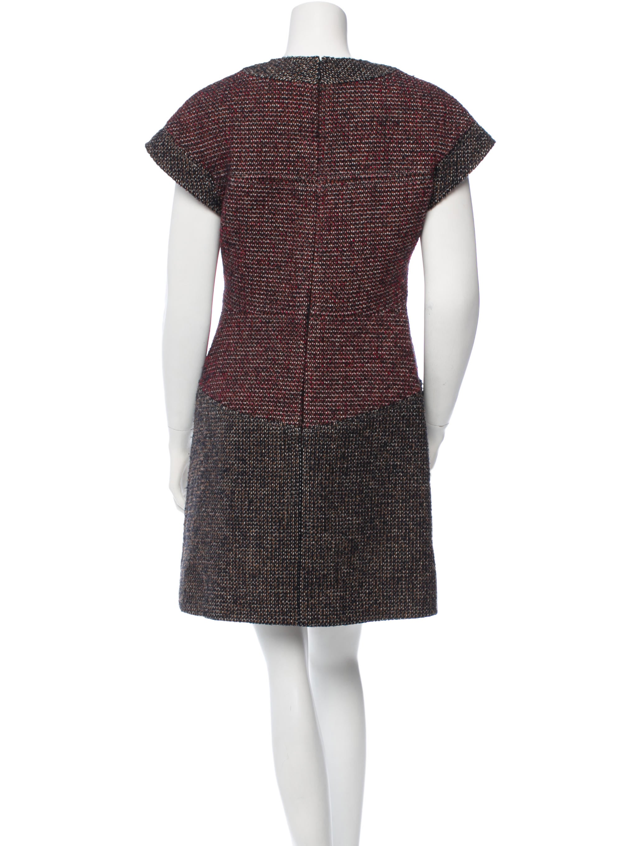 Chanel Tweed Mini Dress - Clothing - CHA112322 | The RealReal