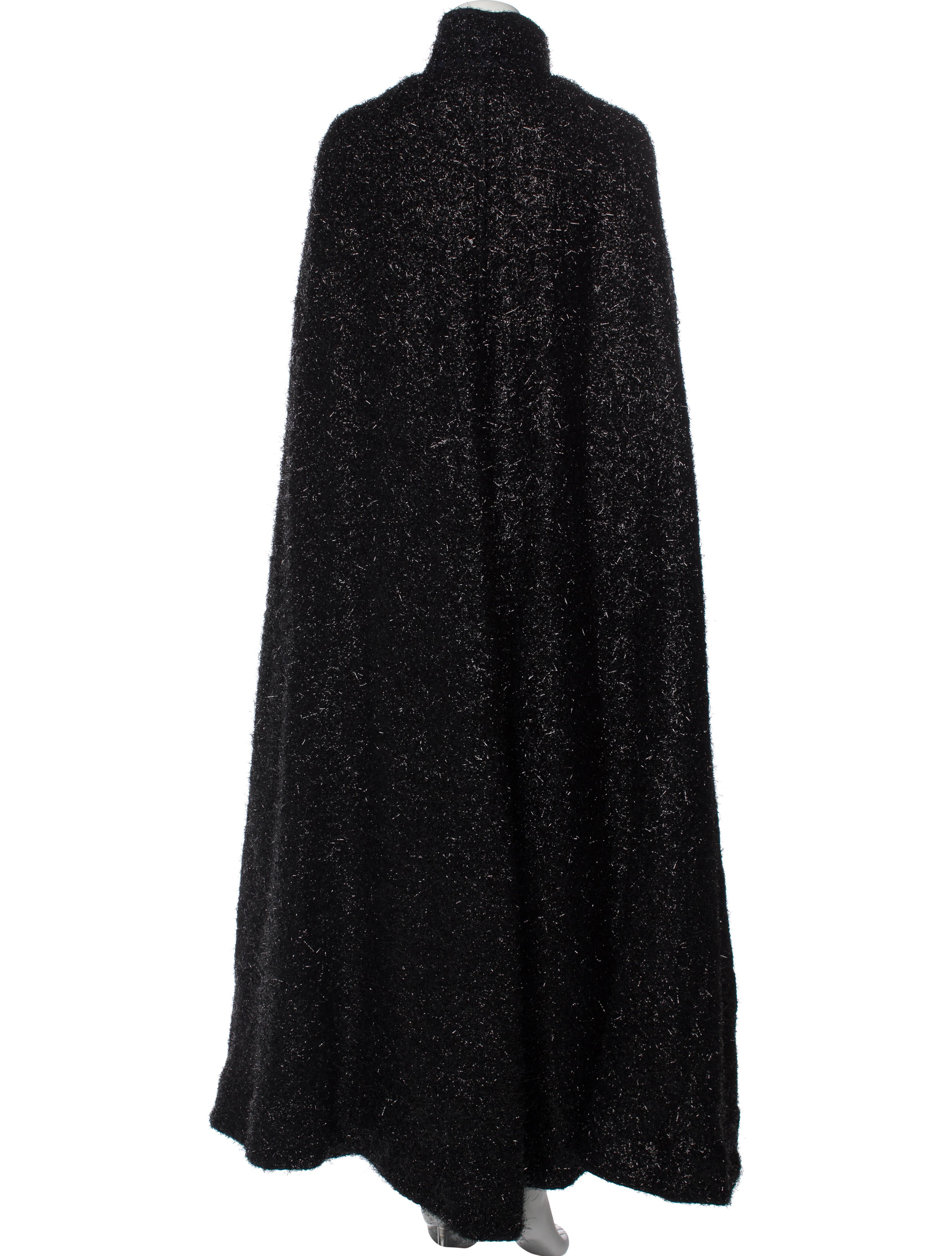 Chanel 2019 Printed Cape w/ Tags - Black Coats, Clothing - CHA1124539 ...