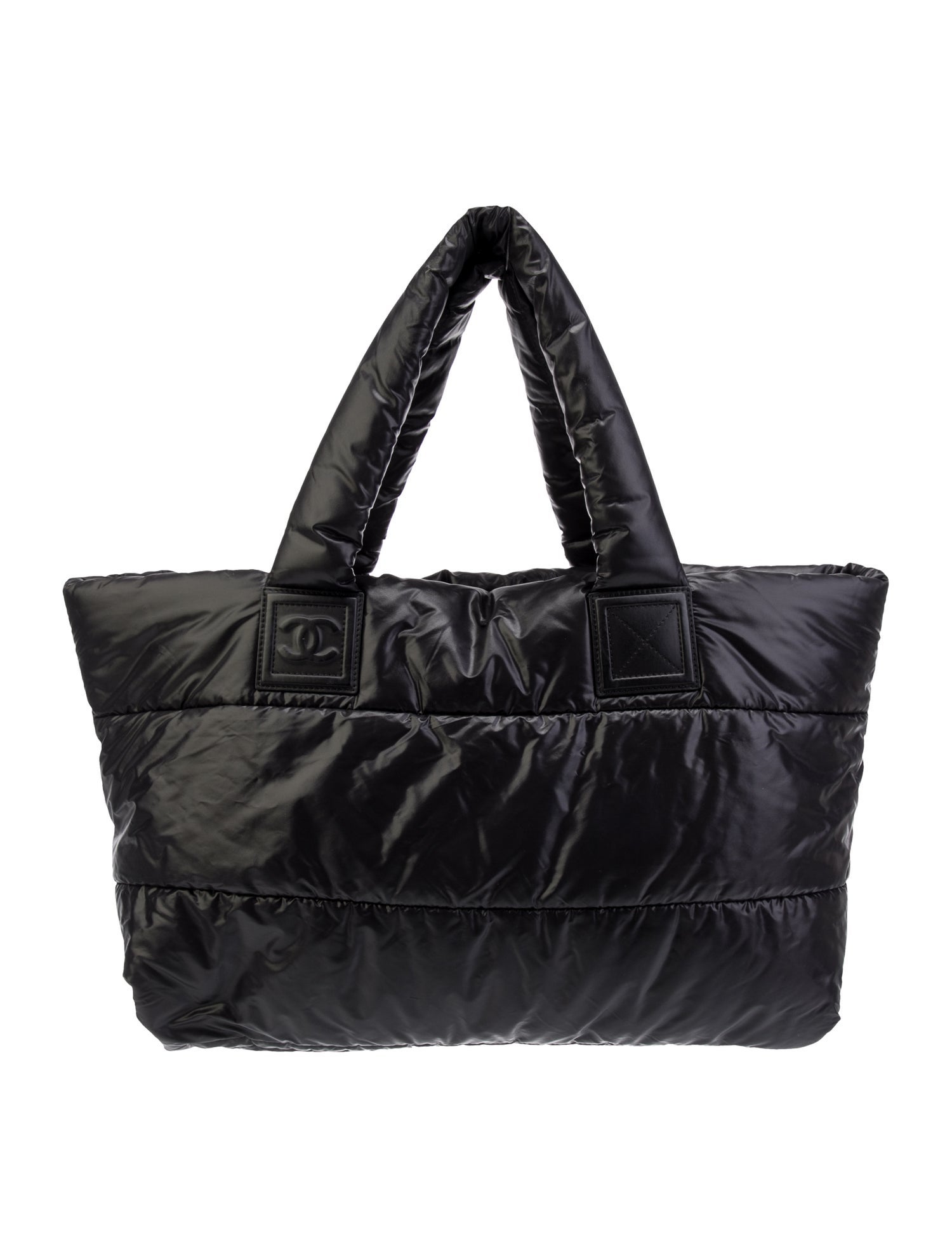 Chanel Coco Cocoon Tote - Black Totes, Handbags - CHA1126506 | The RealReal