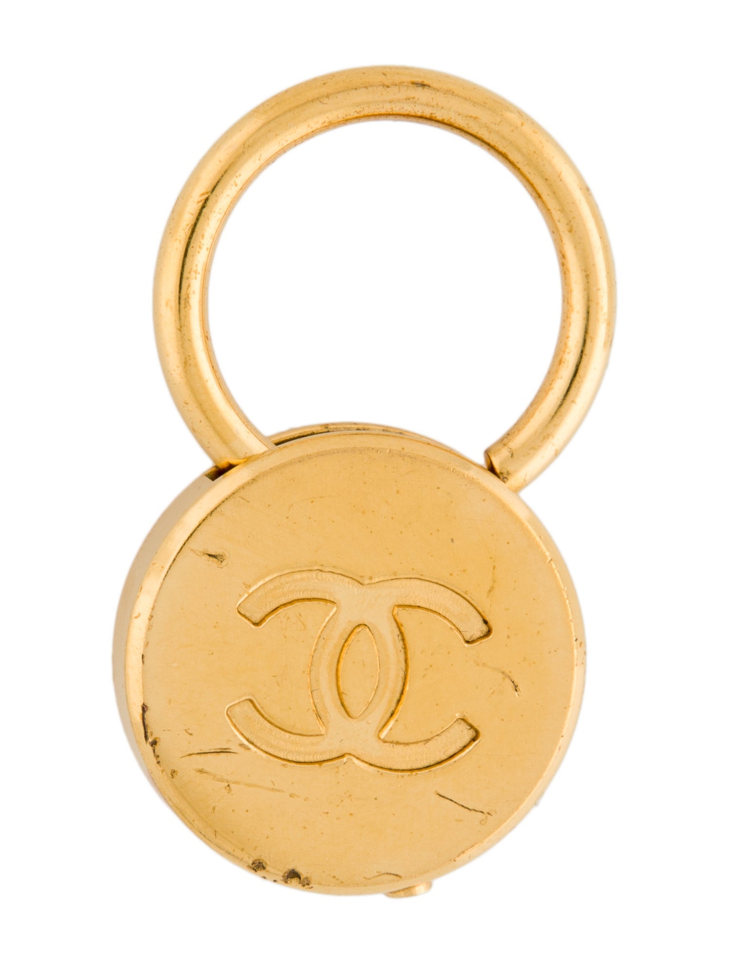 Chanel gold lock - Gold Bag Accessories, Accessories - CHA1127536 | The ...