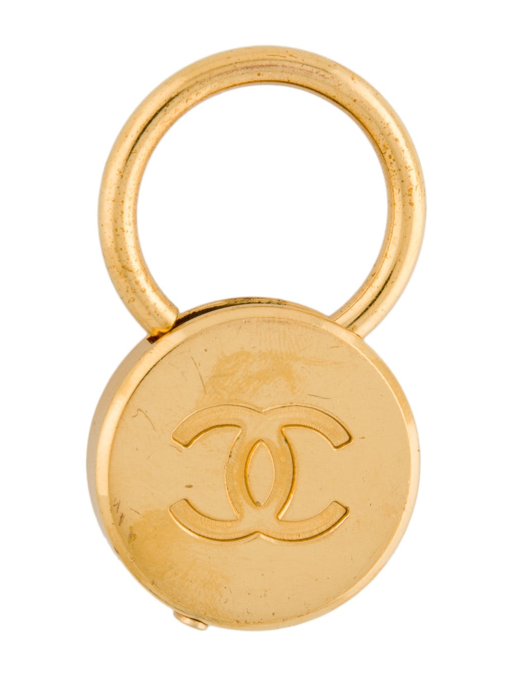 Chanel gold lock - Gold Bag Accessories, Accessories - CHA1127536 | The ...