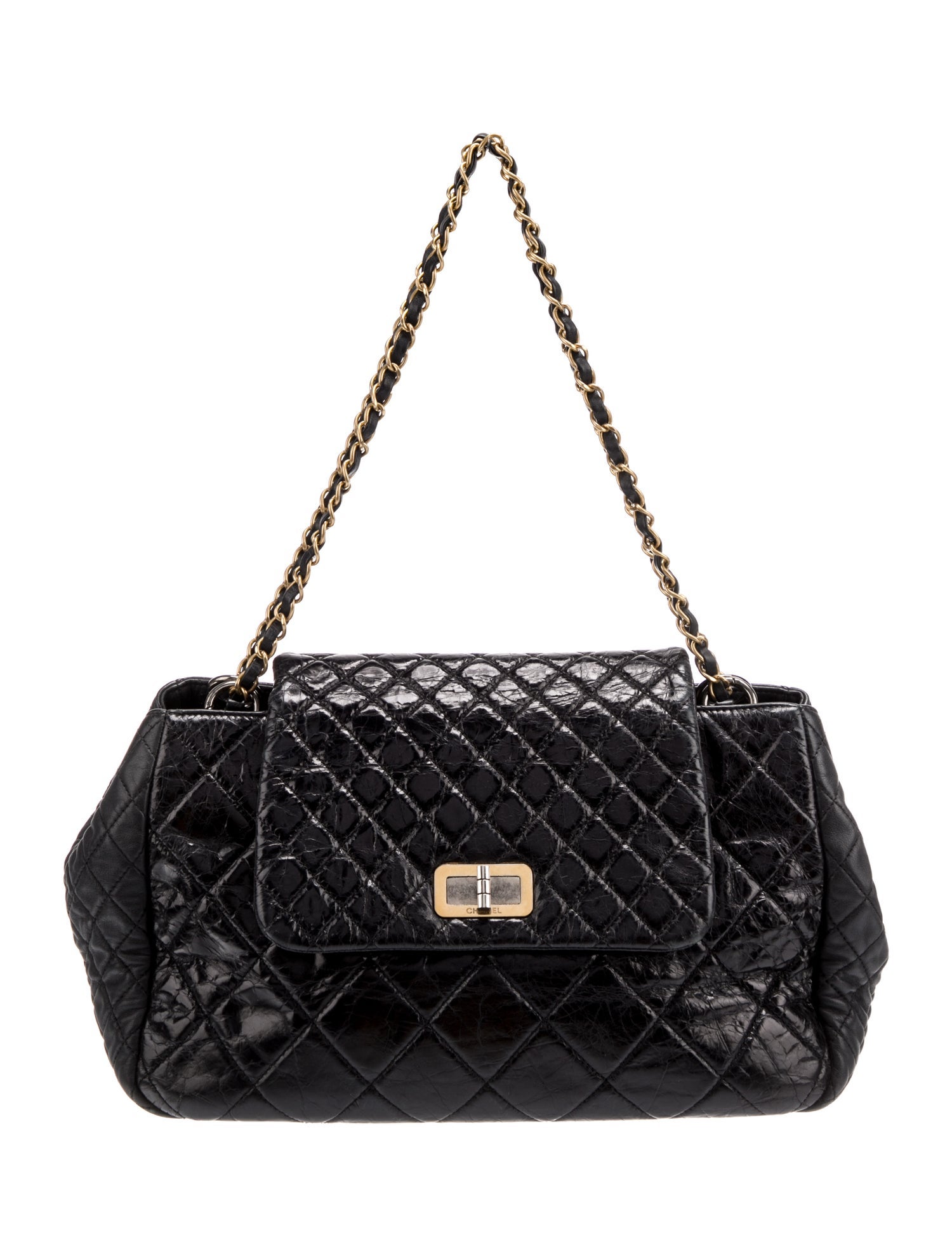Chanel Quilted Mademoiselle Bag - Black Shoulder Bags, Handbags ...