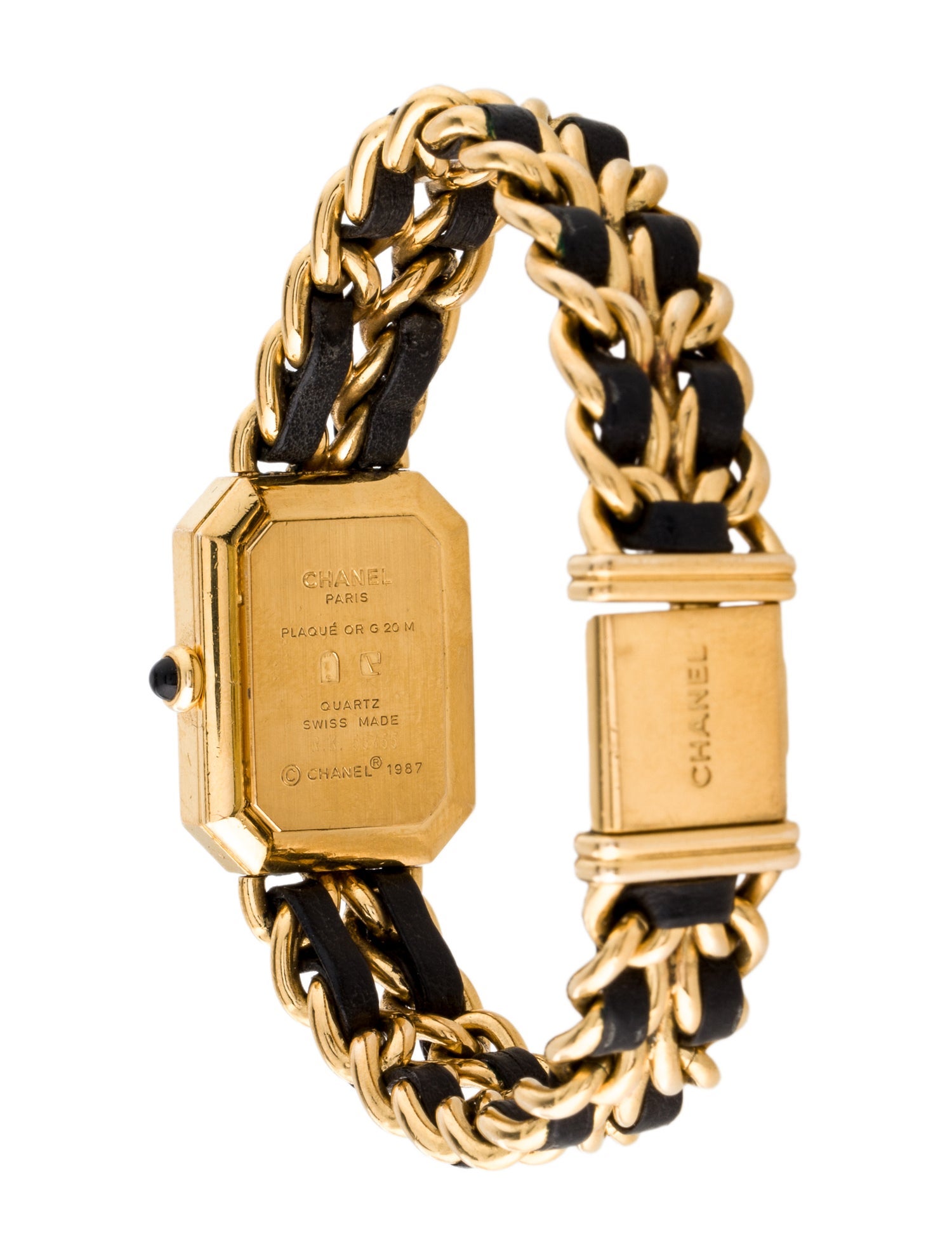 Chanel Première Rock Watch - H0001 | The RealReal