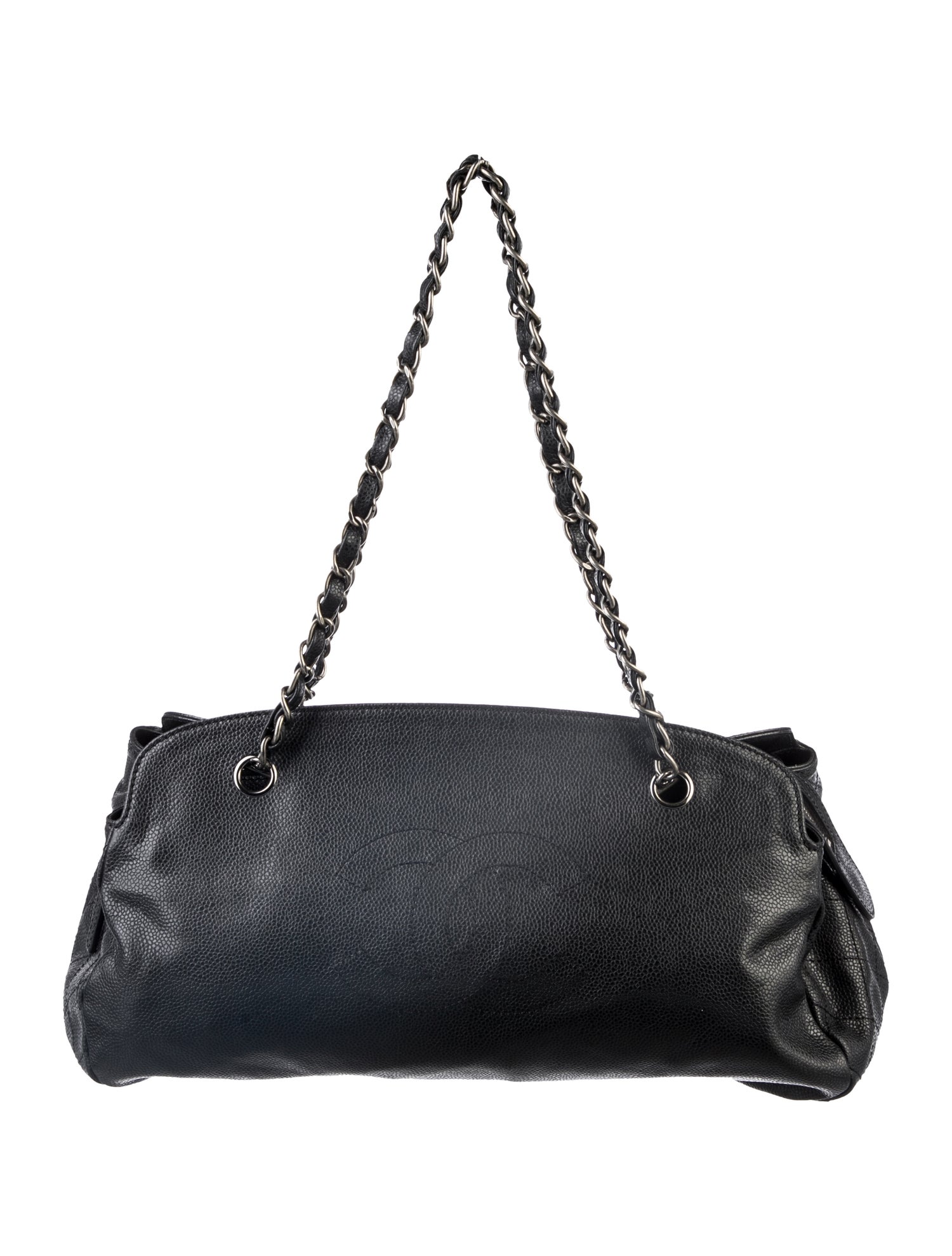 Chanel Pearl Obsession Flap Bag - Black Shoulder Bags, Handbags ...