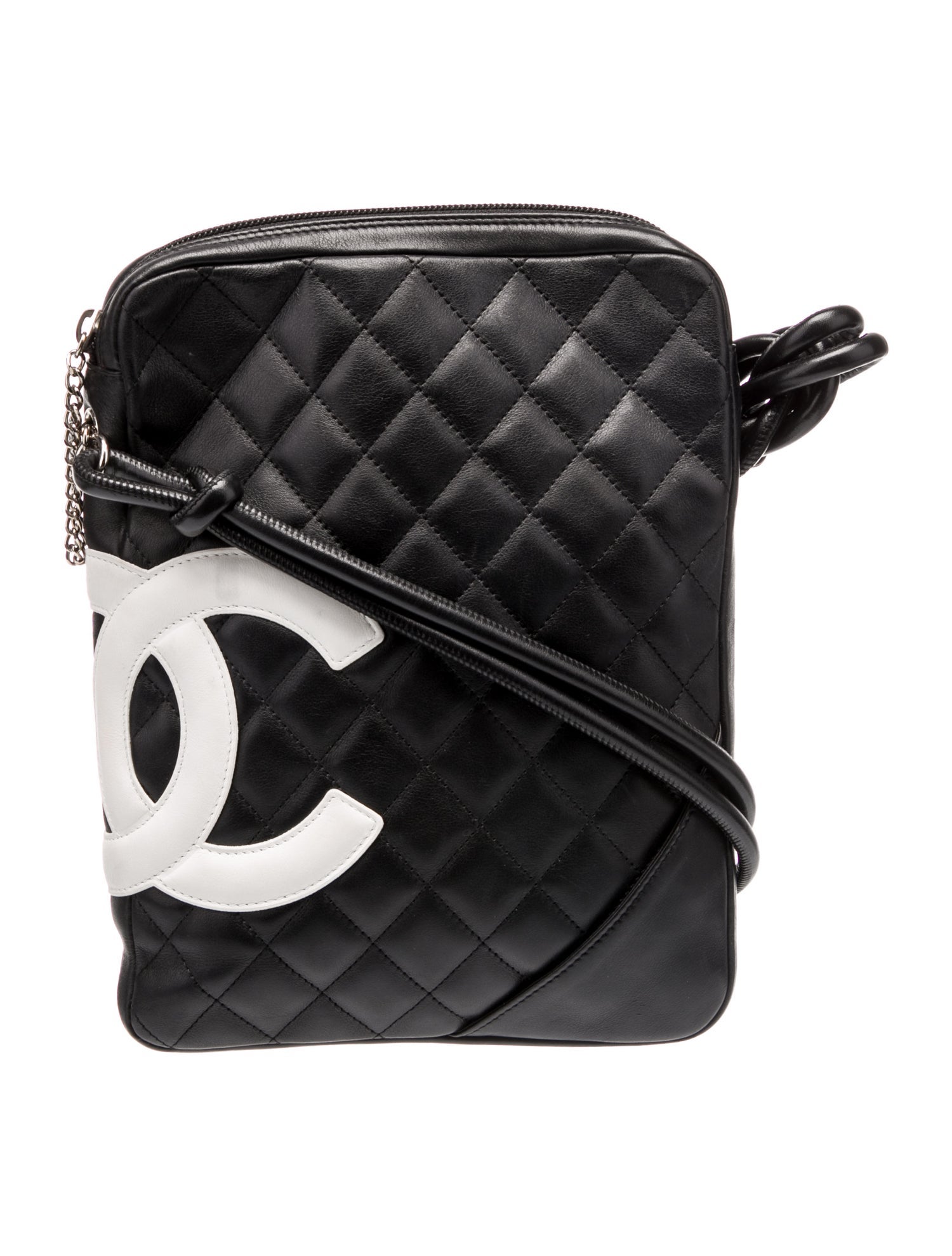Chanel Ligne Cambon Messenger Bag - Black Crossbody Bags, Handbags ...