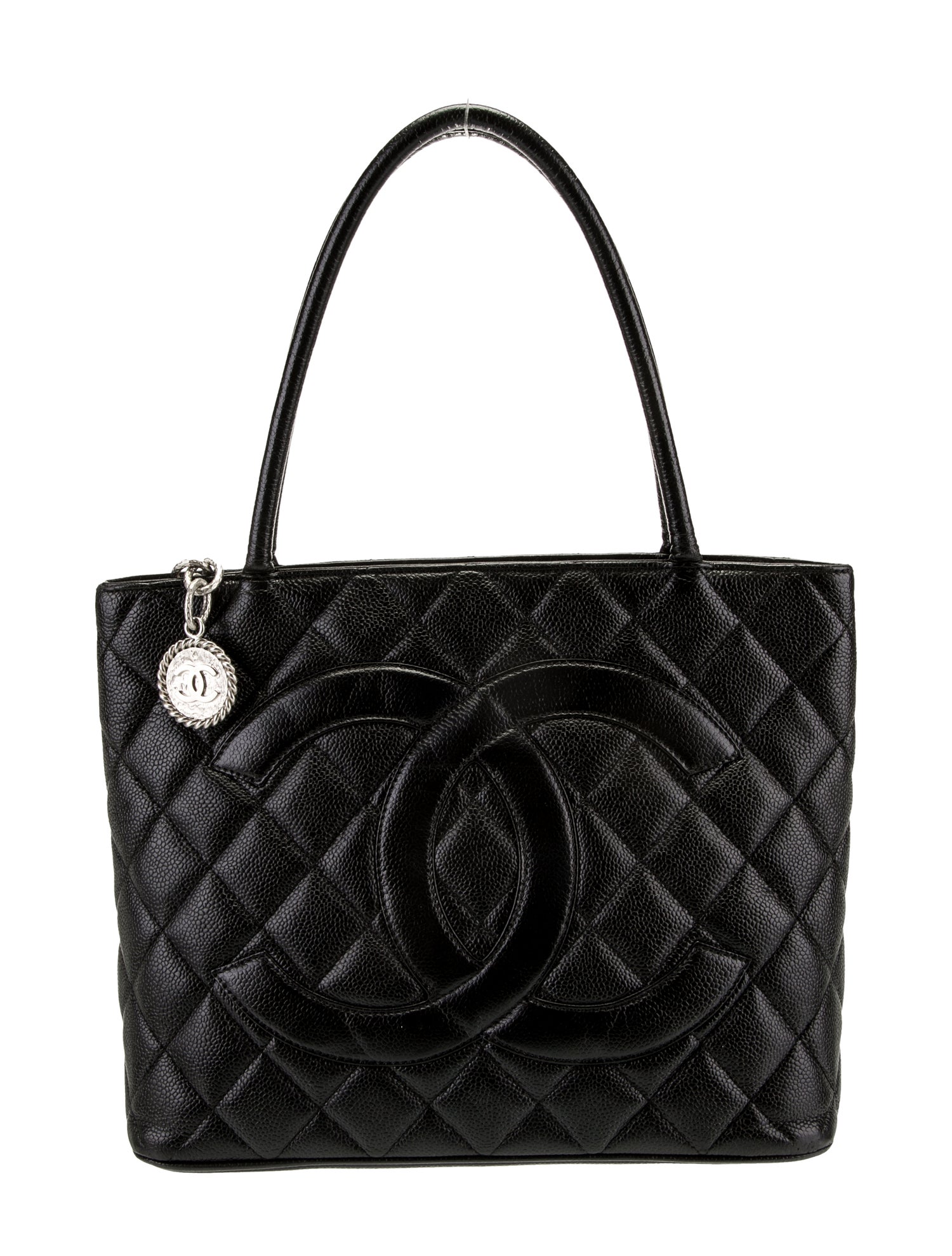 Chanel Medallion Tote - Blue Totes, Handbags - CHA1133077 | The RealReal