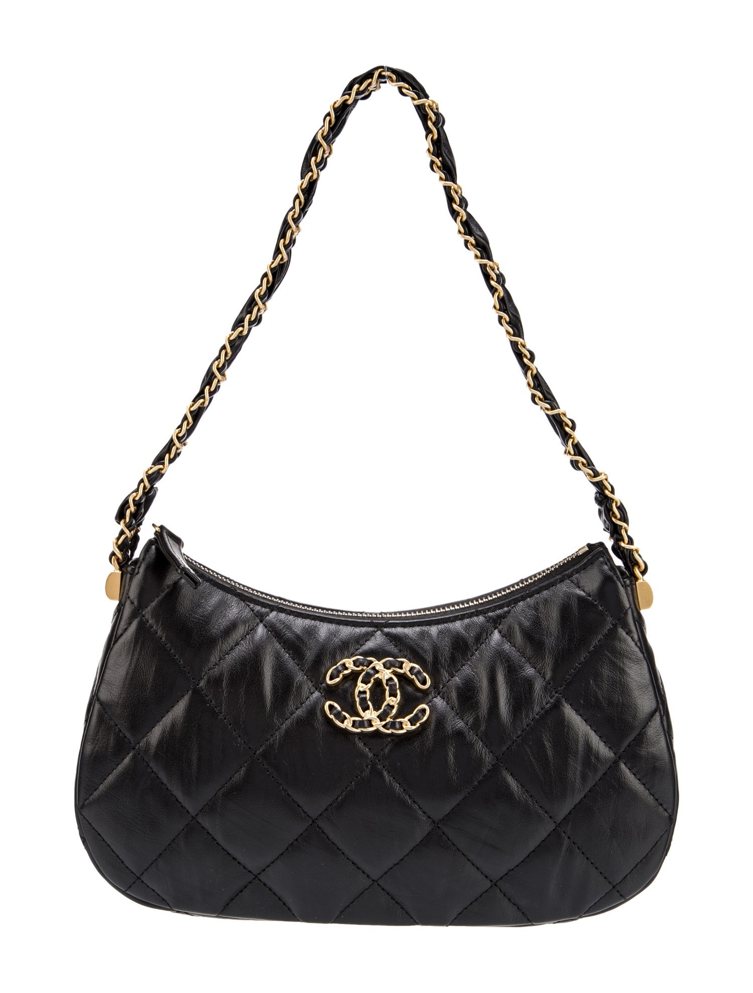 Chanel Small 19 Hobo - Black Shoulder Bags, Handbags - CHA1133103 | The ...