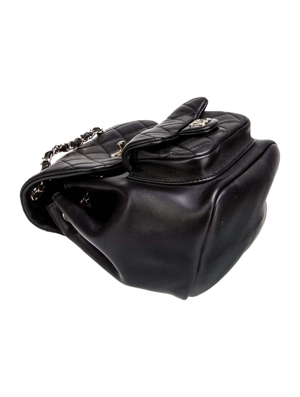 Chanel Small Duma Backpack - Black Backpacks, Handbags - CHA1133108 ...