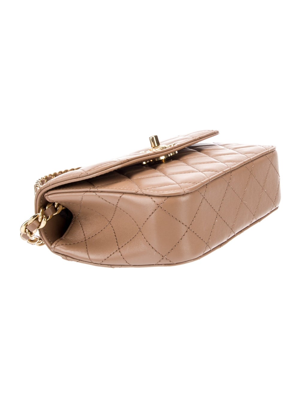 Chanel Mini Coco Handle Bag - Neutrals Handle Bags, Handbags ...