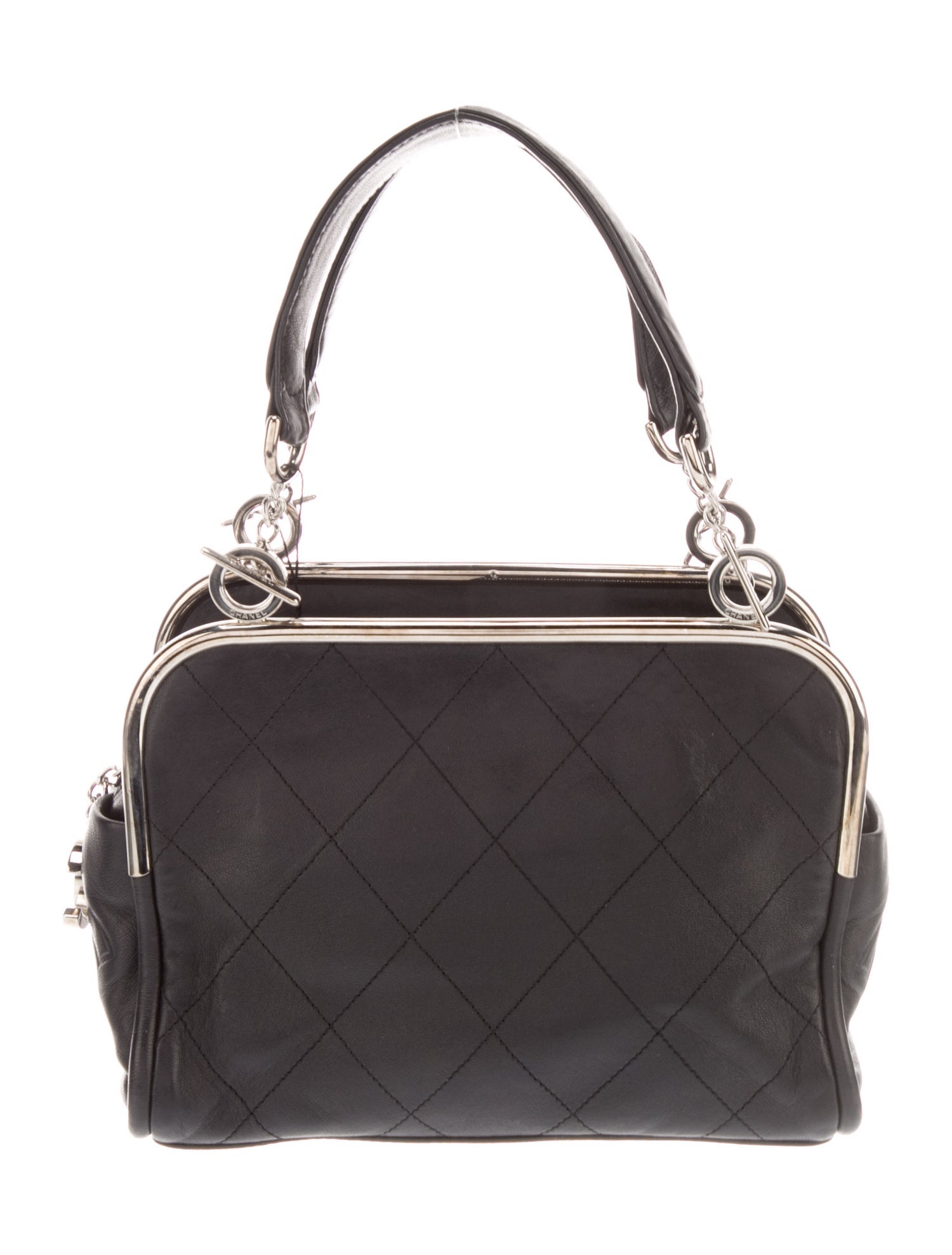 Chanel Ultimate Soft Frame Bag - Black Handle Bags, Handbags - CHA1133580 | The RealReal