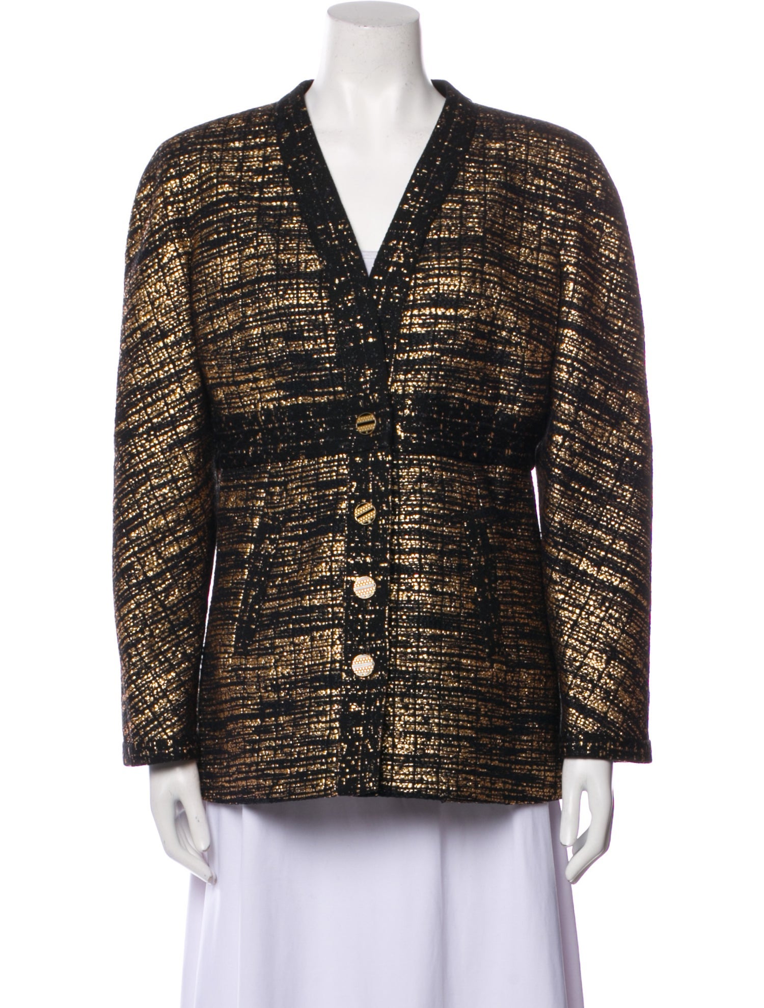 Chanel 2019 Paris-New York Evening Jacket w/ Tags - Black Jackets ...