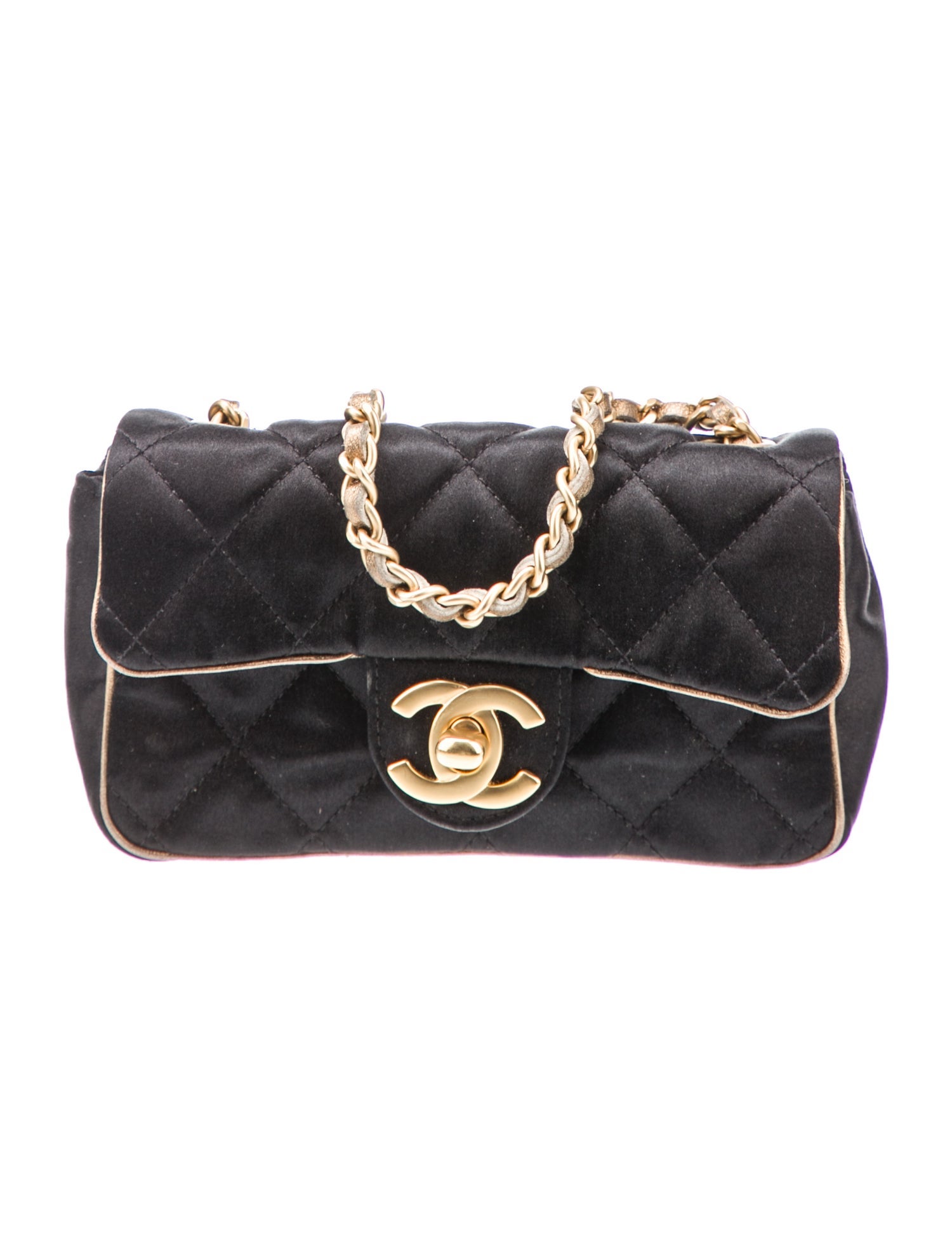 Chanel Mini About Pearls Bucket Bag - Black Mini Bags, Handbags ...