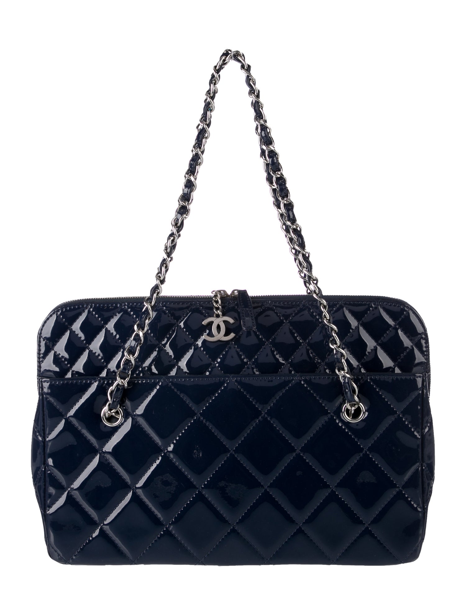 Chanel In The Business Tote - Blue Shoulder Bags, Handbags - CHA1134983 ...