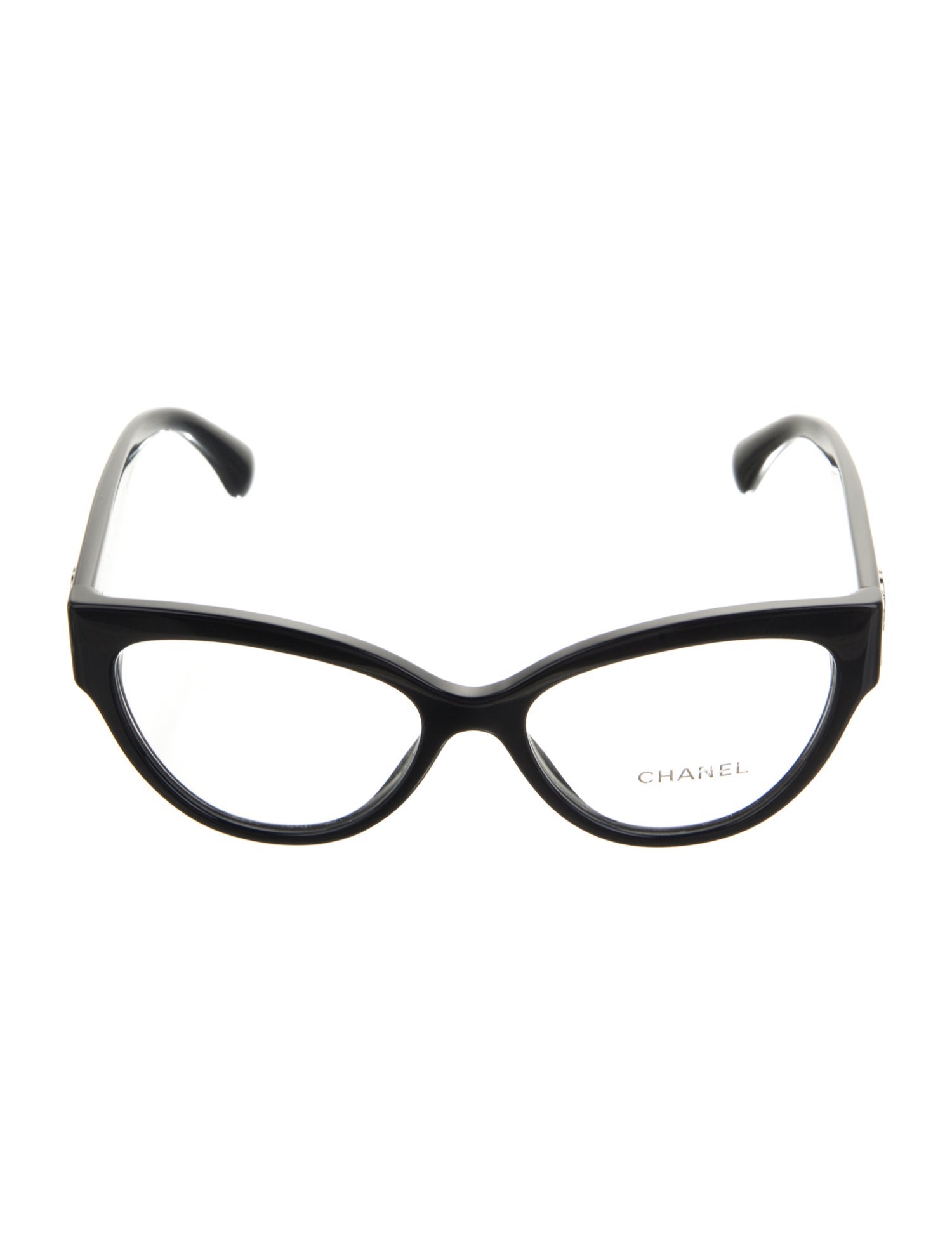 Chanel Cat-Eye Eyeglasses - Blue Eyeglasses, Accessories - CHA1135278 ...