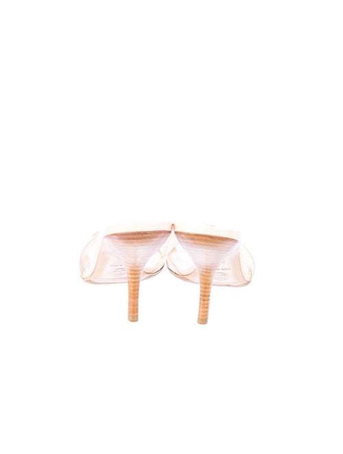 Chanel Slide Sandals - Pink - CHA11380 | The RealReal