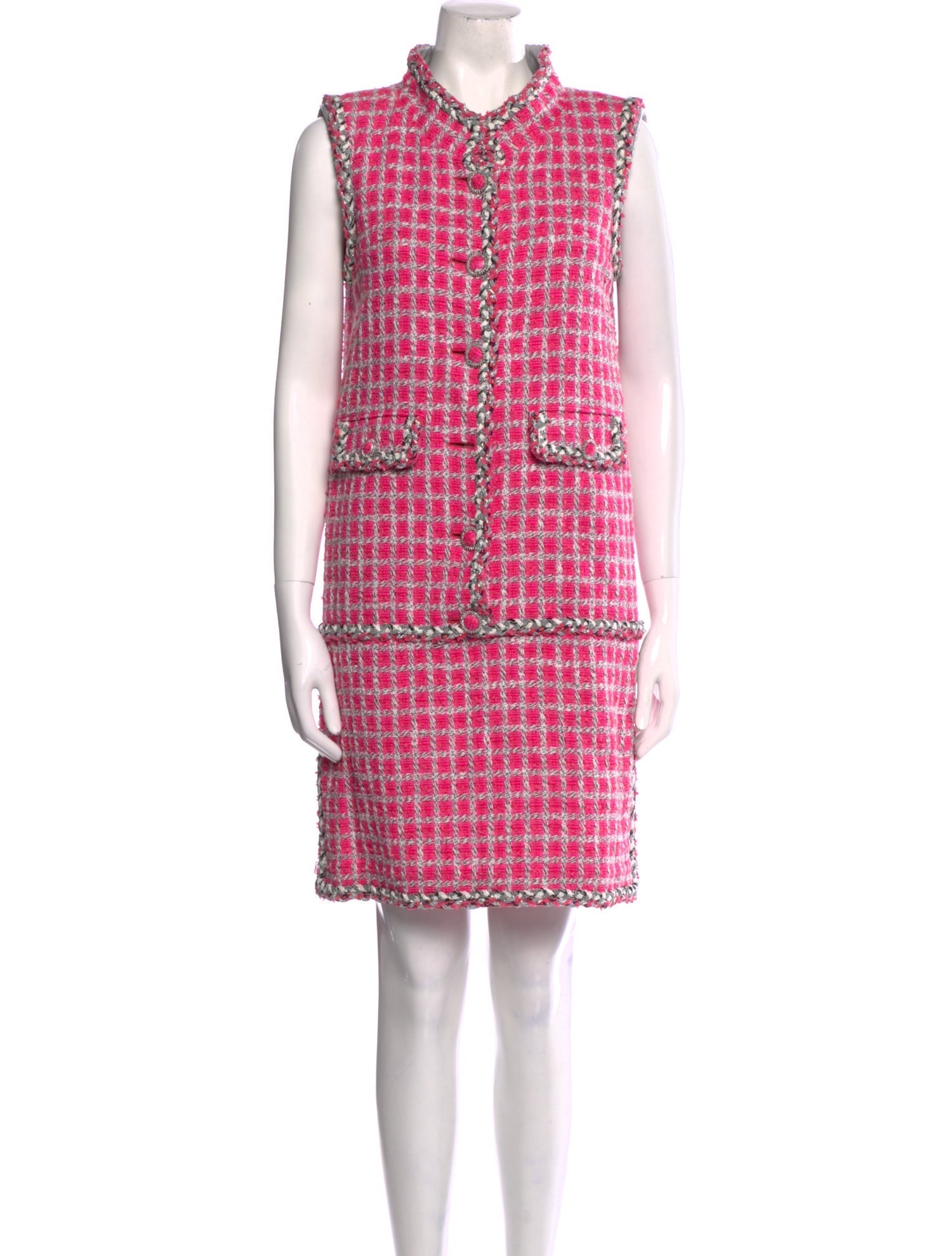 Chanel 2014 Mini Dress - Pink Dresses, Clothing - CHA1139105 | The RealReal