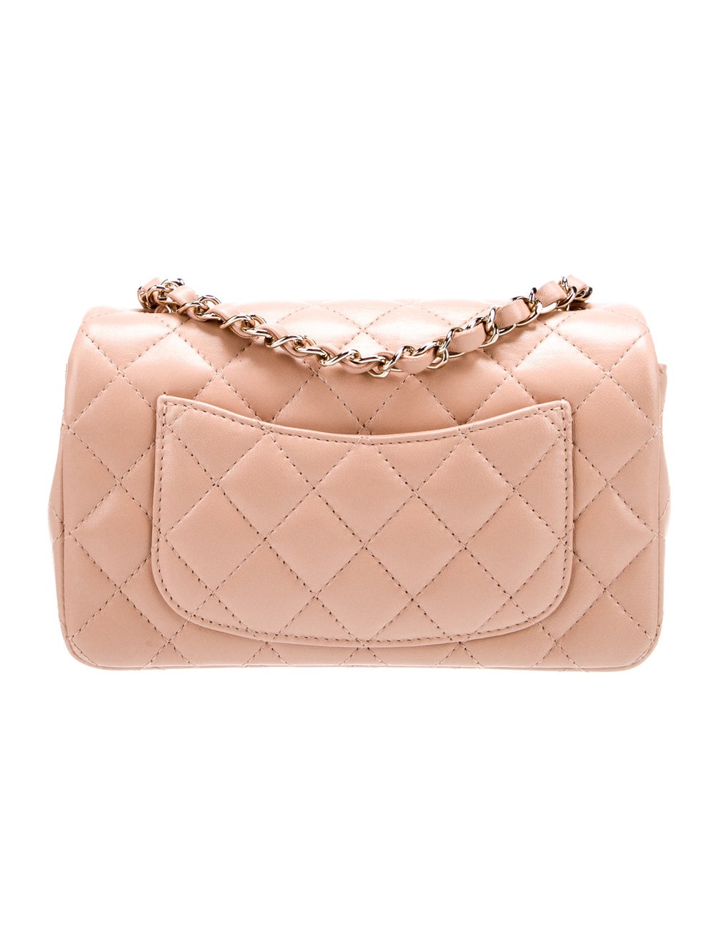 Chanel Classic Rectangular Mini Flap Bag w/Tags - Neutrals Shoulder ...