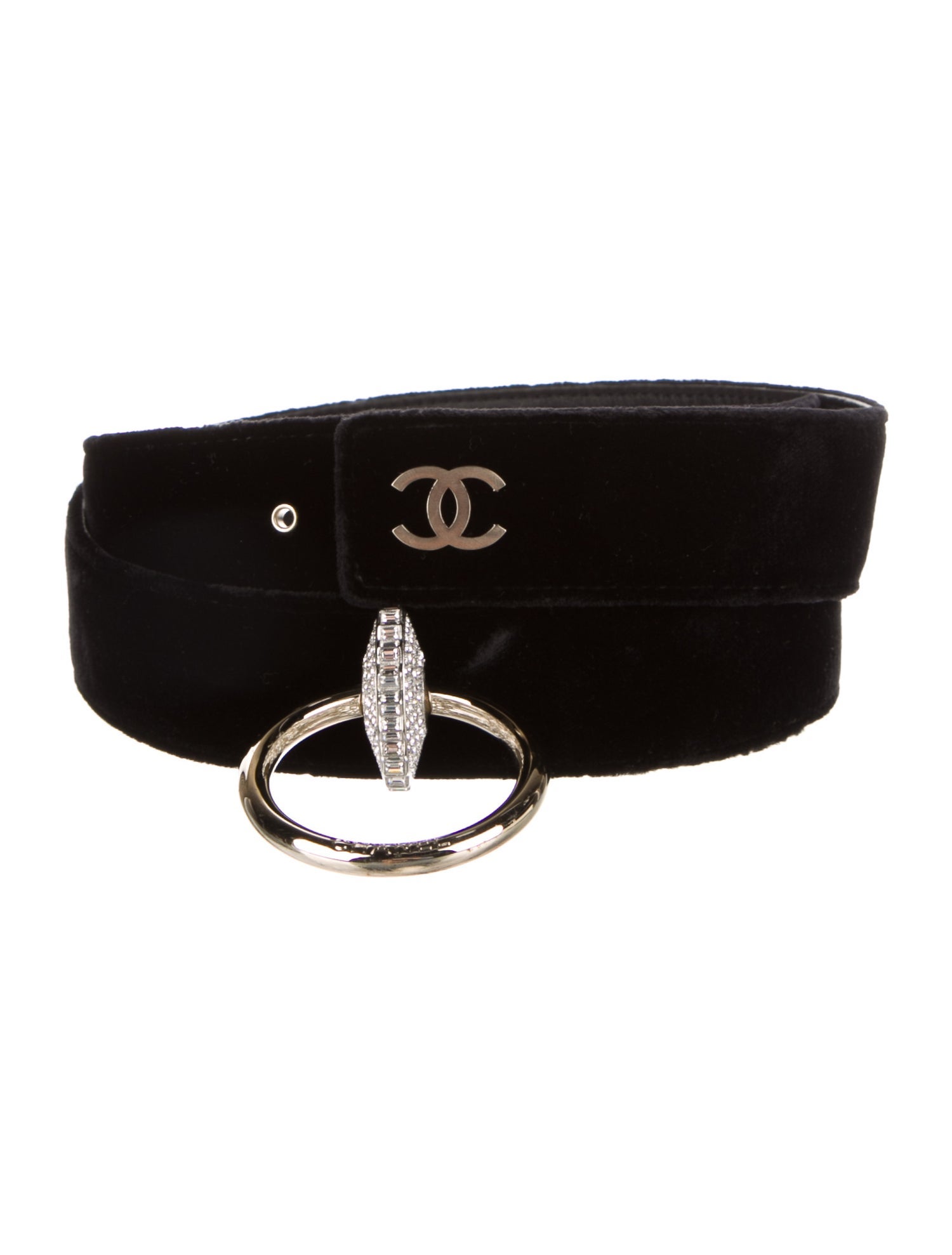 Chanel 2016 Interlocking CC Logo Belt - Black Belts, Accessories ...