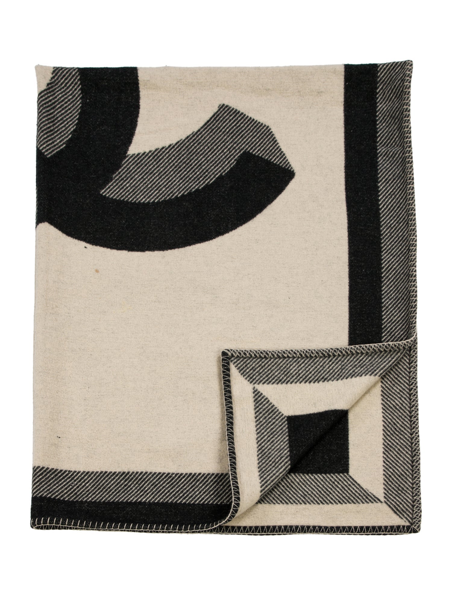 Chanel 2018 CC Throw Blanket - Neutrals Throws, Pillows & Throws ...