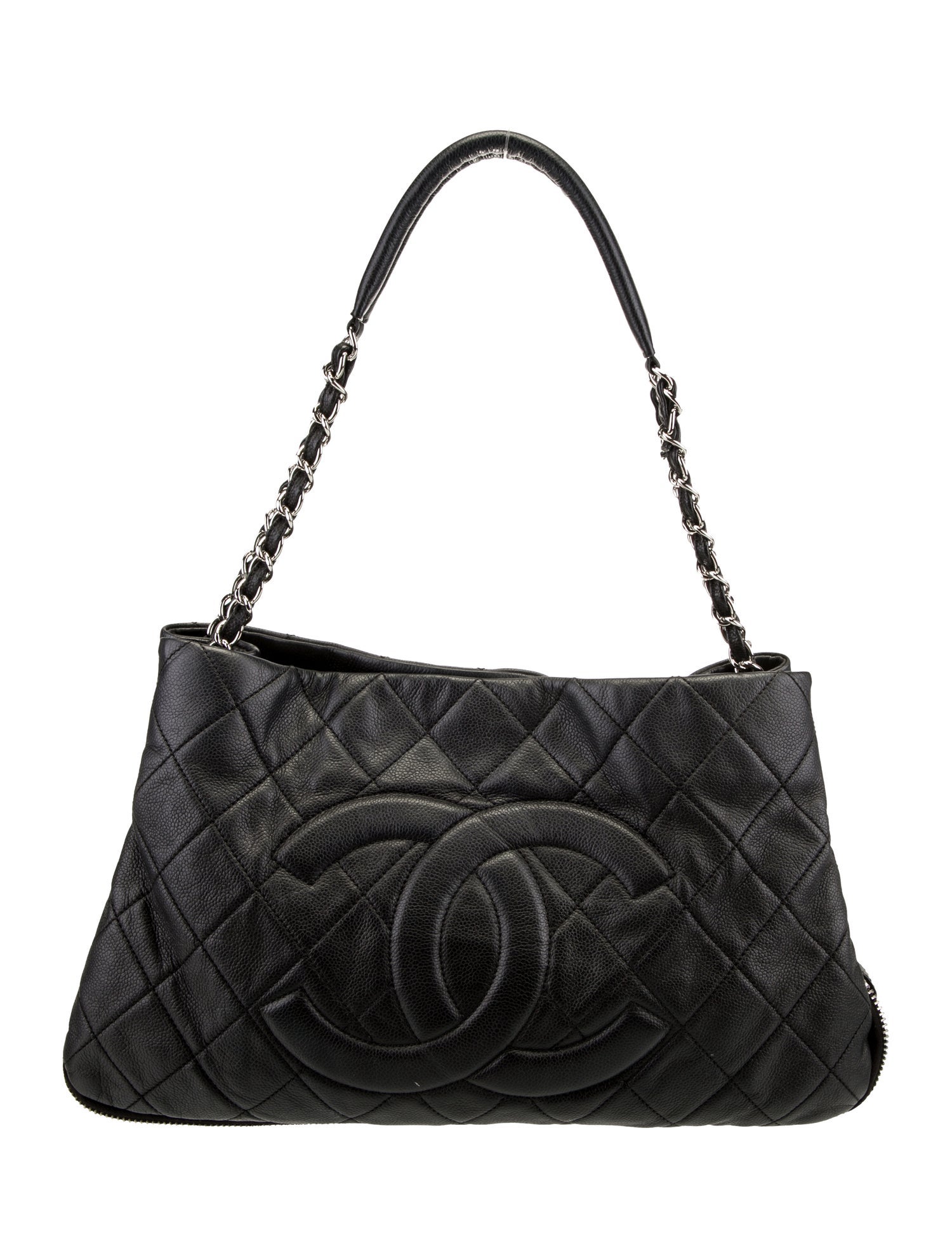 Chanel XL Timeless Shopper Tote - Black Totes, Handbags - CHA1052183 ...