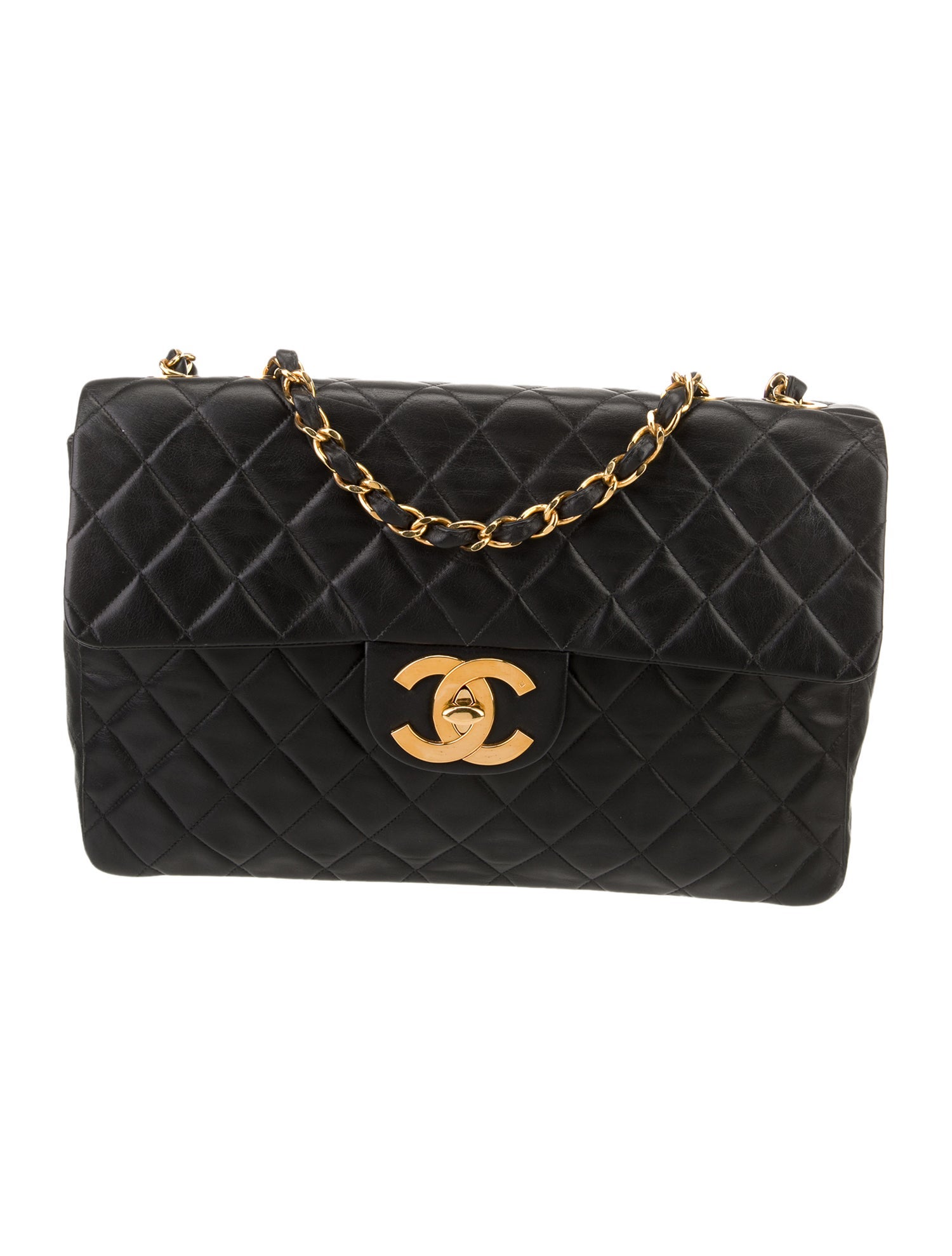 Chanel Classic Jumbo Single Flap Bag - Shoulder Bags, Handbags | The ...