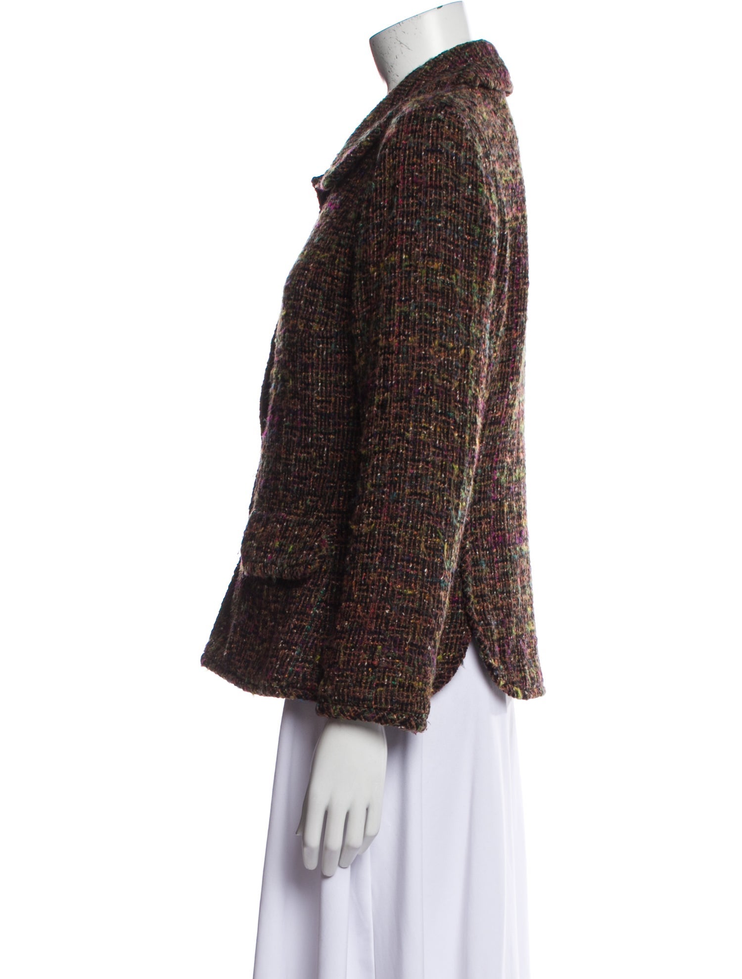 Chanel Vintage 1998 Blazer - Orange Jackets, Clothing - CHA1174477 ...