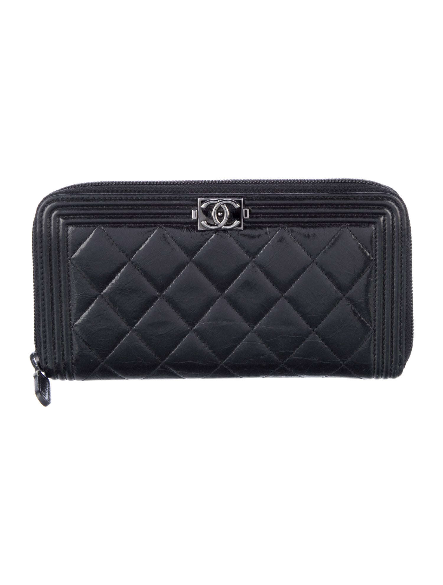Chanel Leather Continental Wallet - Wallets, Accessories | The RealReal