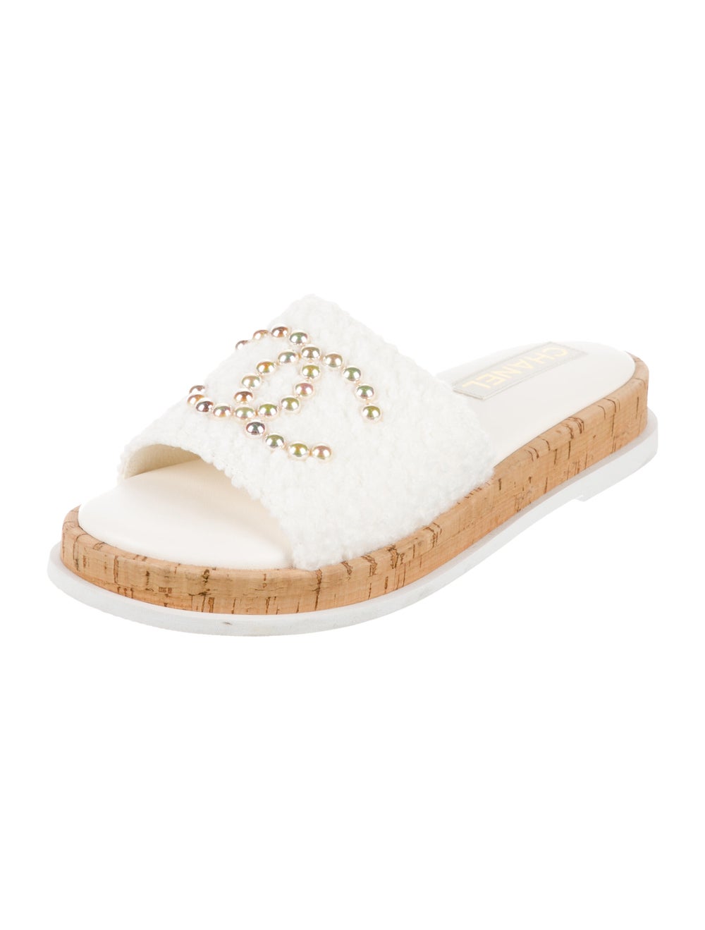 Chanel Shearling Slides From the 2024 Collection by V… - Gem
