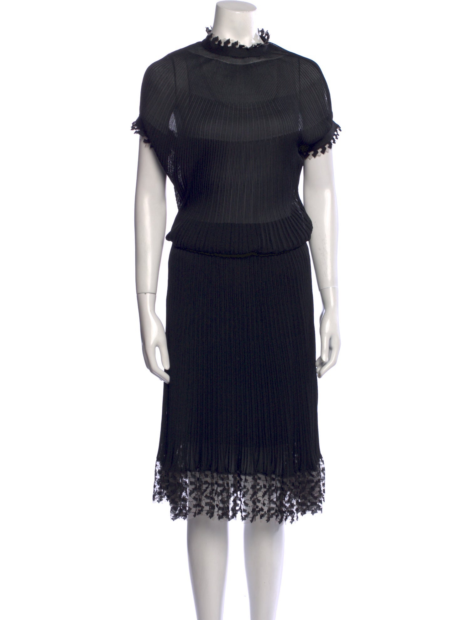 Chanel Vintage Long Dress - Black Dresses, Clothing - CHA1143495 | The ...