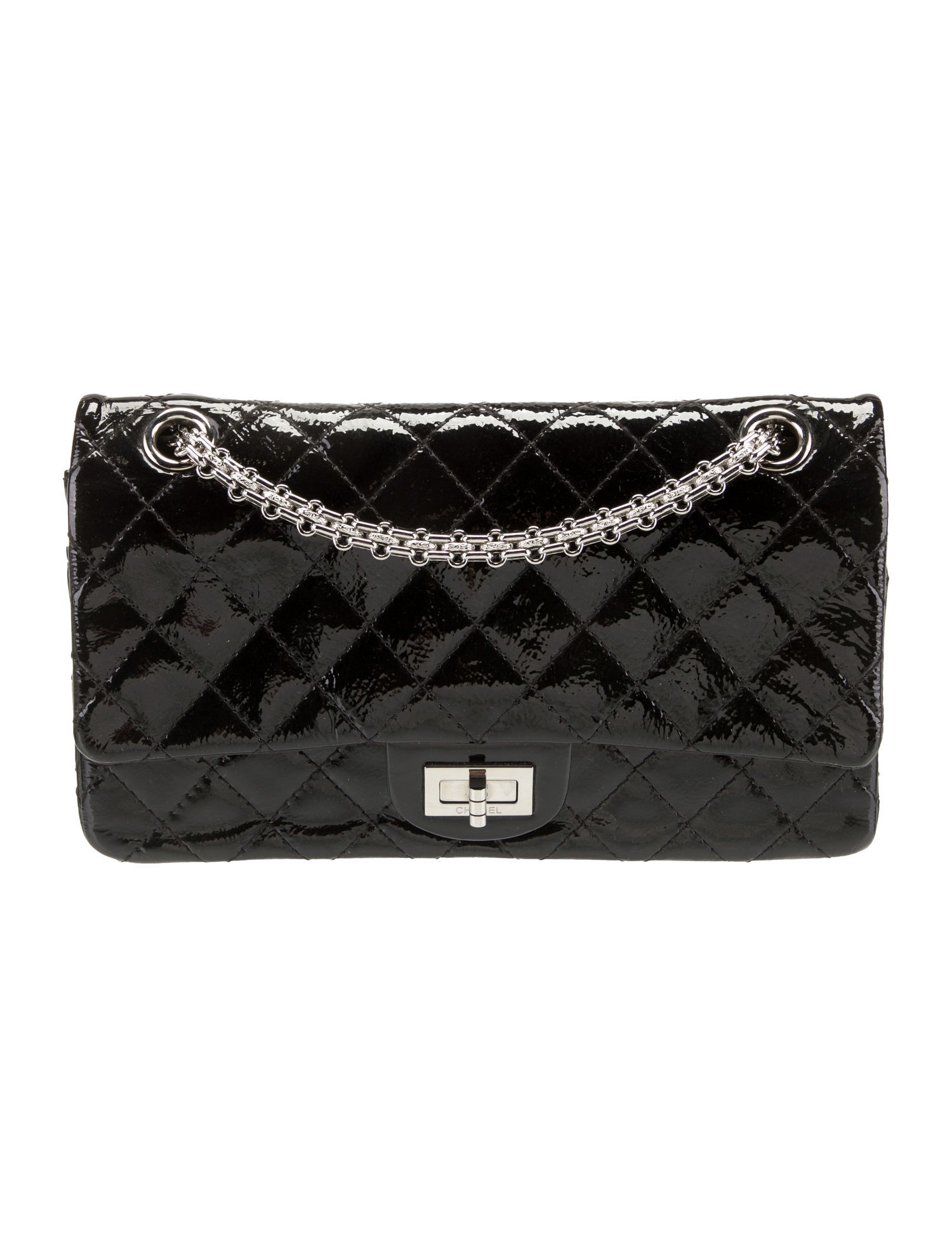 Chanel Reissue 226 Double Flap Bag - Black Shoulder Bags, Handbags ...