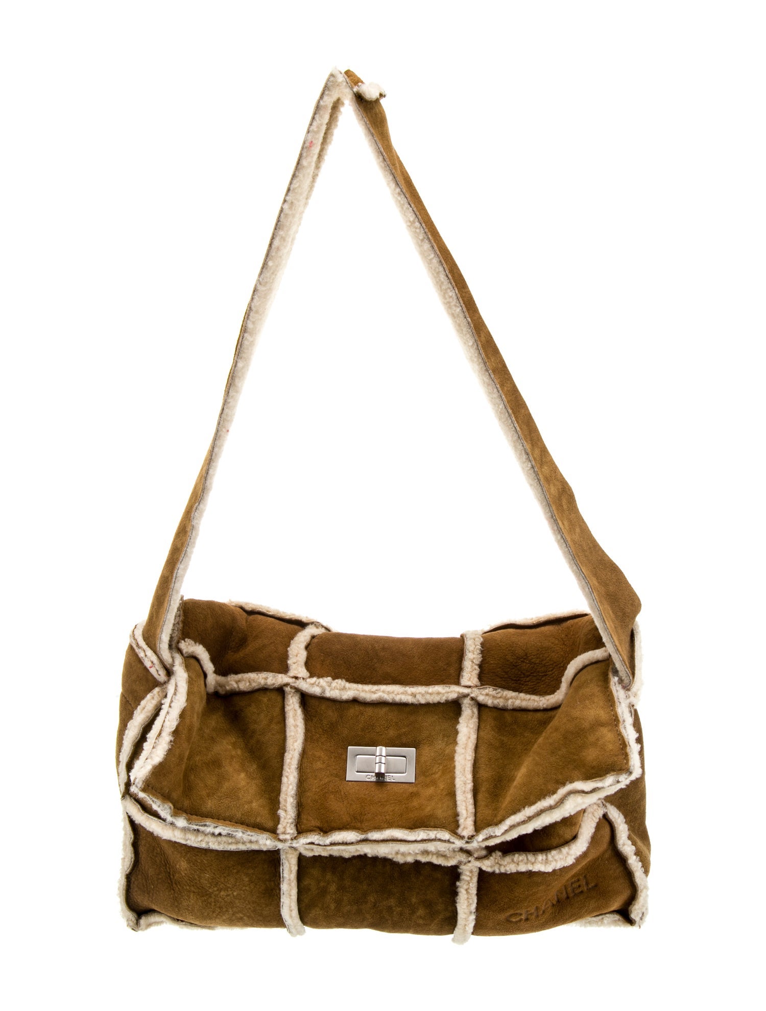 Chanel Shearling Reissue Flap Bag - Brown Shoulder Bags, Handbags ...