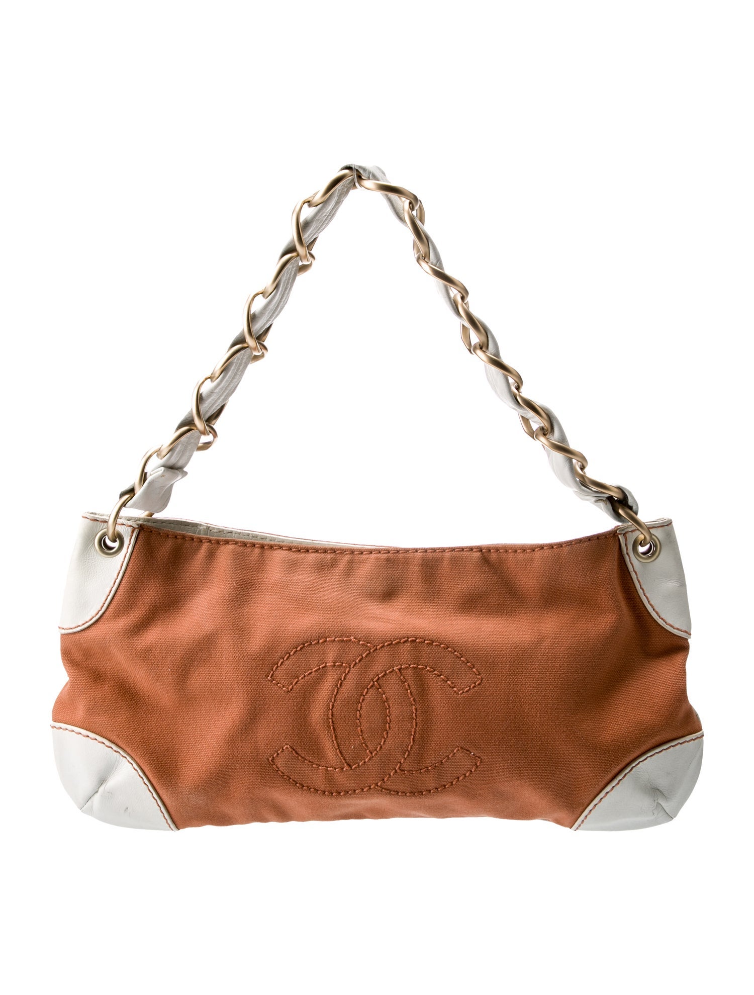 Chanel Olsen CC Pochette - Orange Shoulder Bags, Handbags - CHA1149219 ...