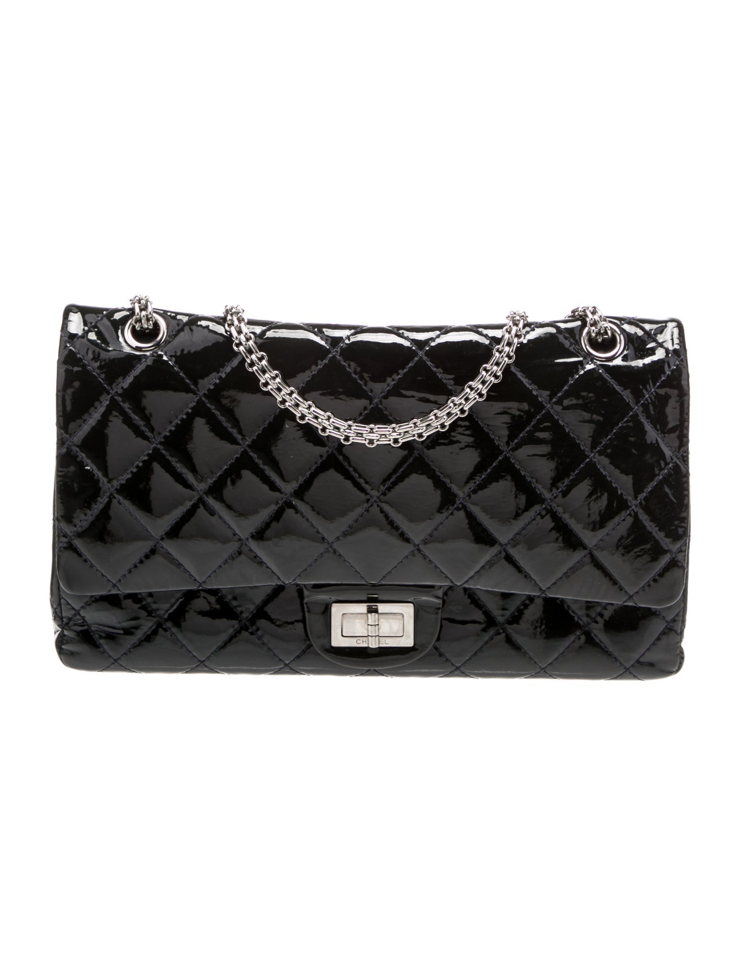 Chanel Reissue XXL Flap Bag - Black Shoulder Bags, Handbags ...
