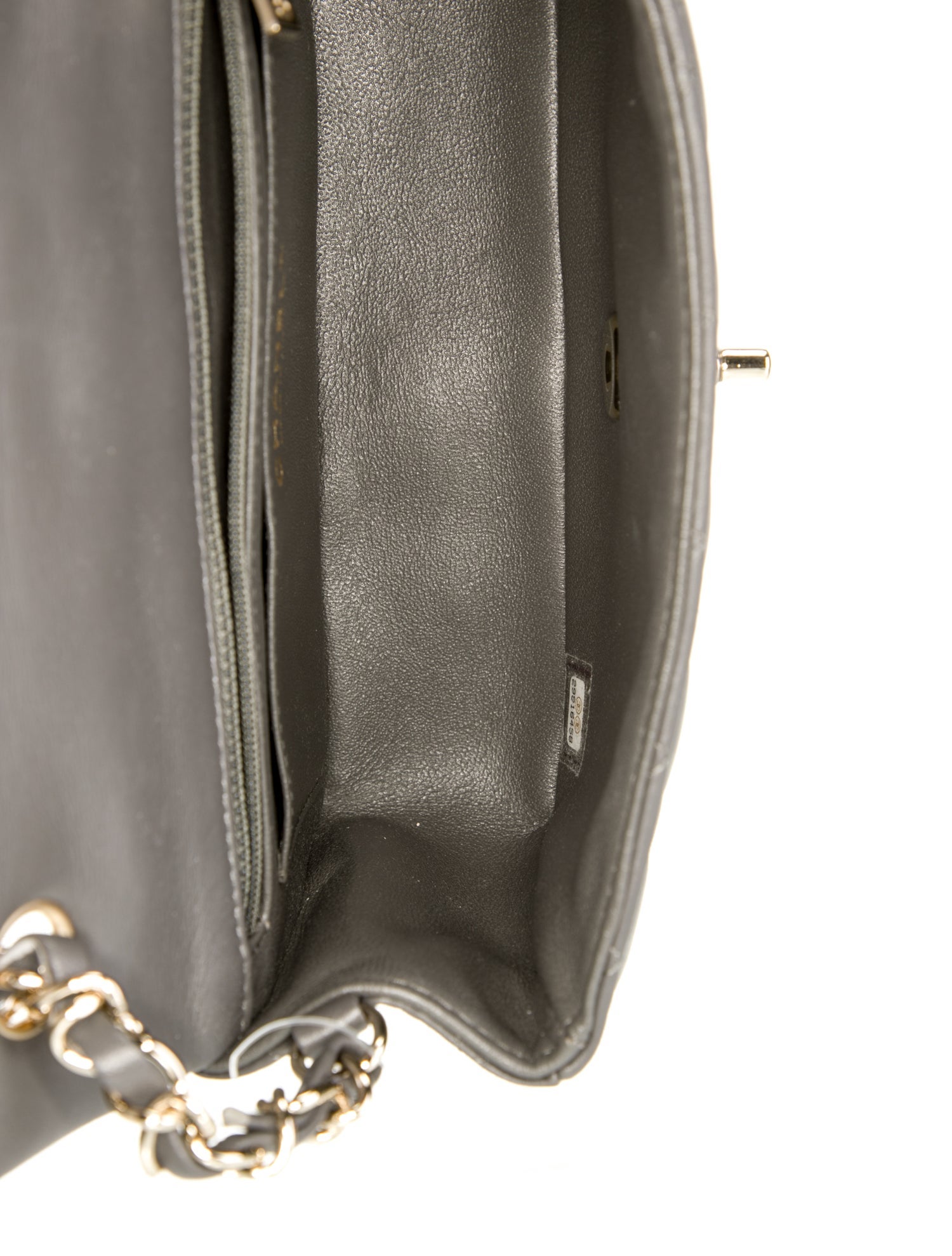 Chanel Classic Rectangular Mini Flap Bag - Grey Shoulder Bags, Handbags ...