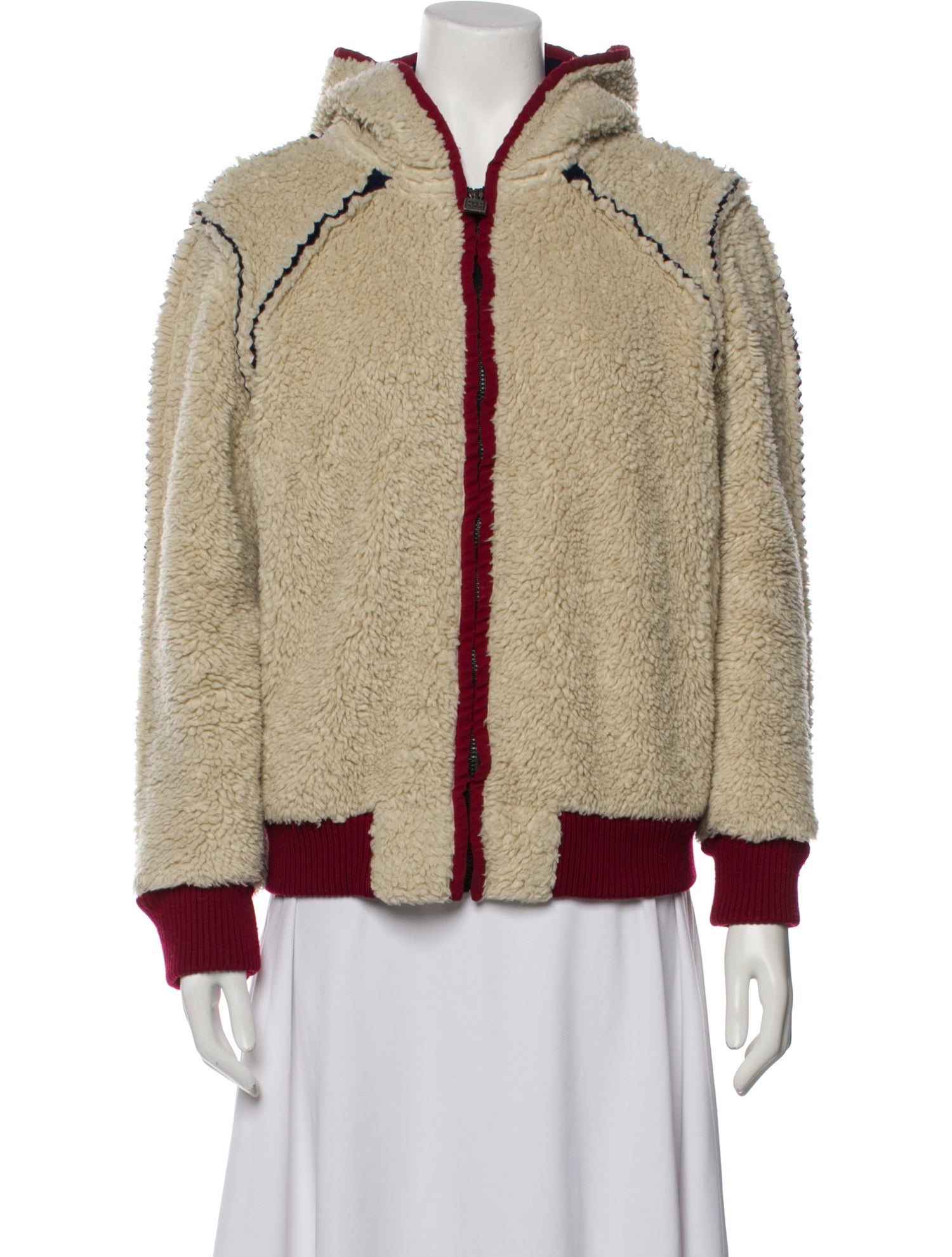 Chanel Vintage 2008 Fur Jacket - Neutrals Jackets, Clothing ...