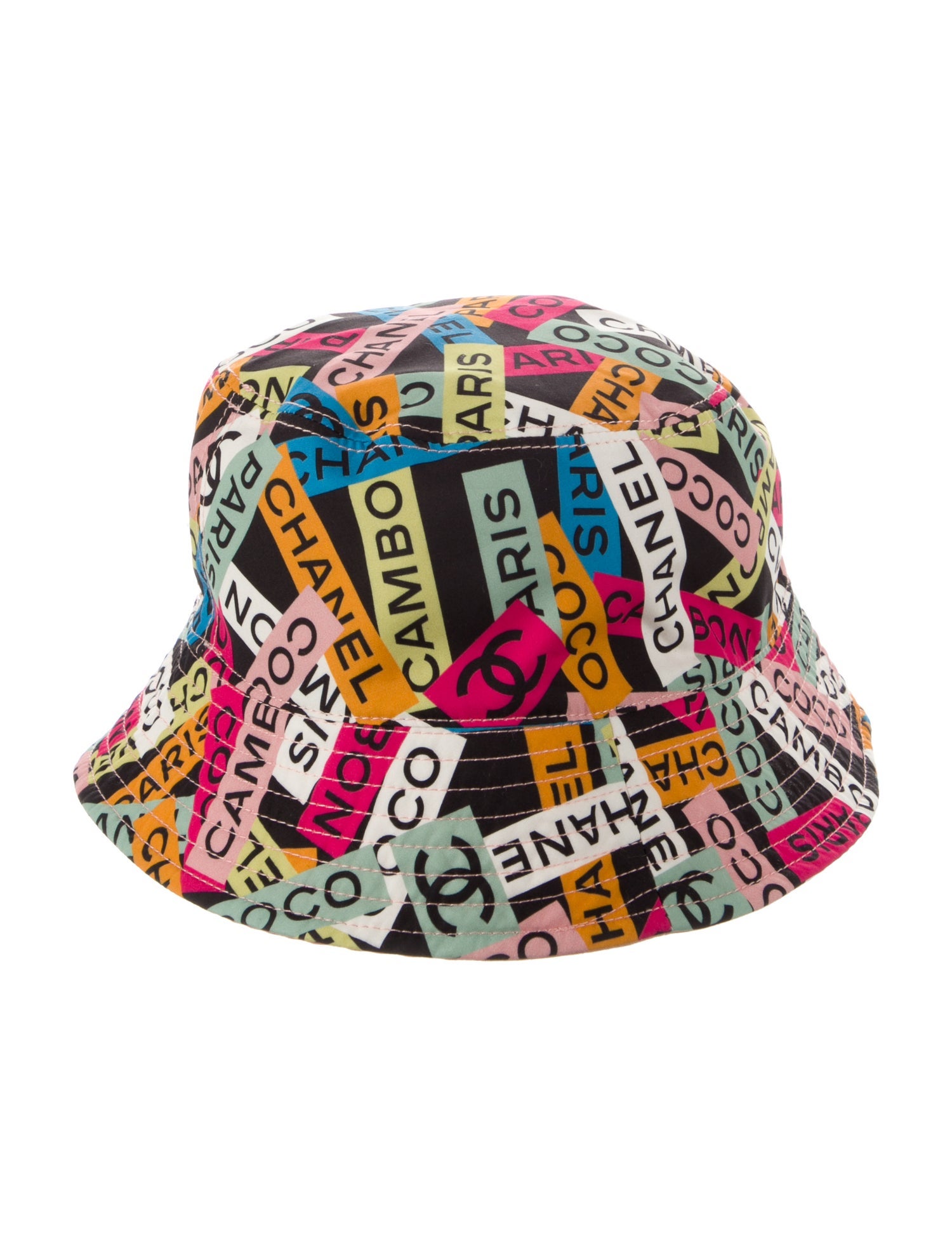Chanel 2024 Reversible CC Bucket Hat - Pink Hats, Accessories ...