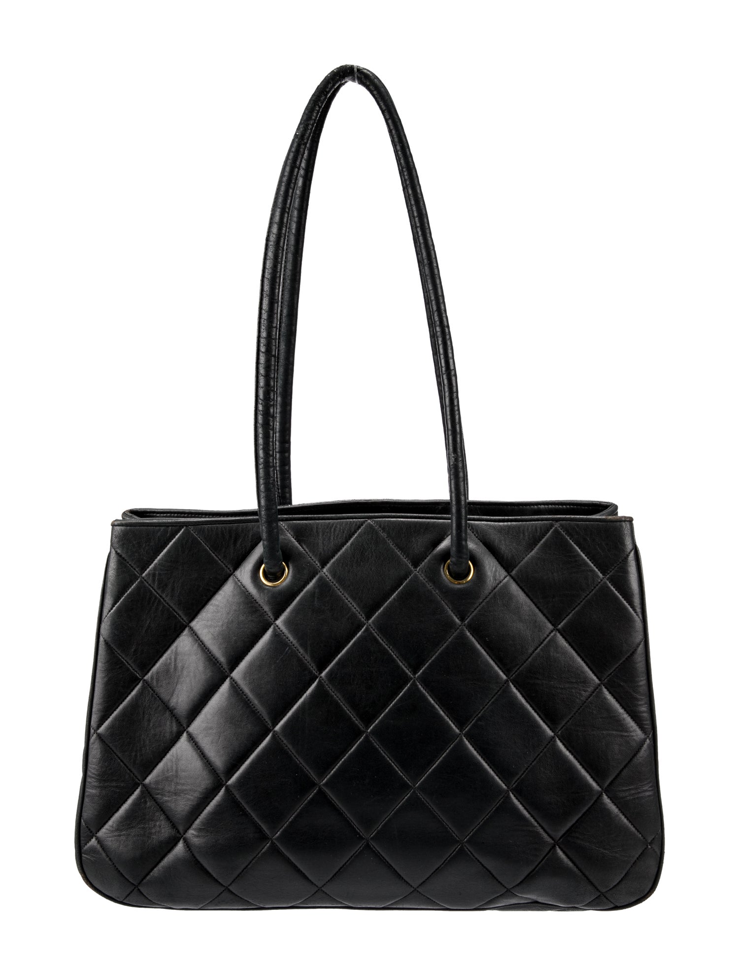 Chanel XL Timeless Shopper Tote - Black Totes, Handbags - CHA1052183 ...