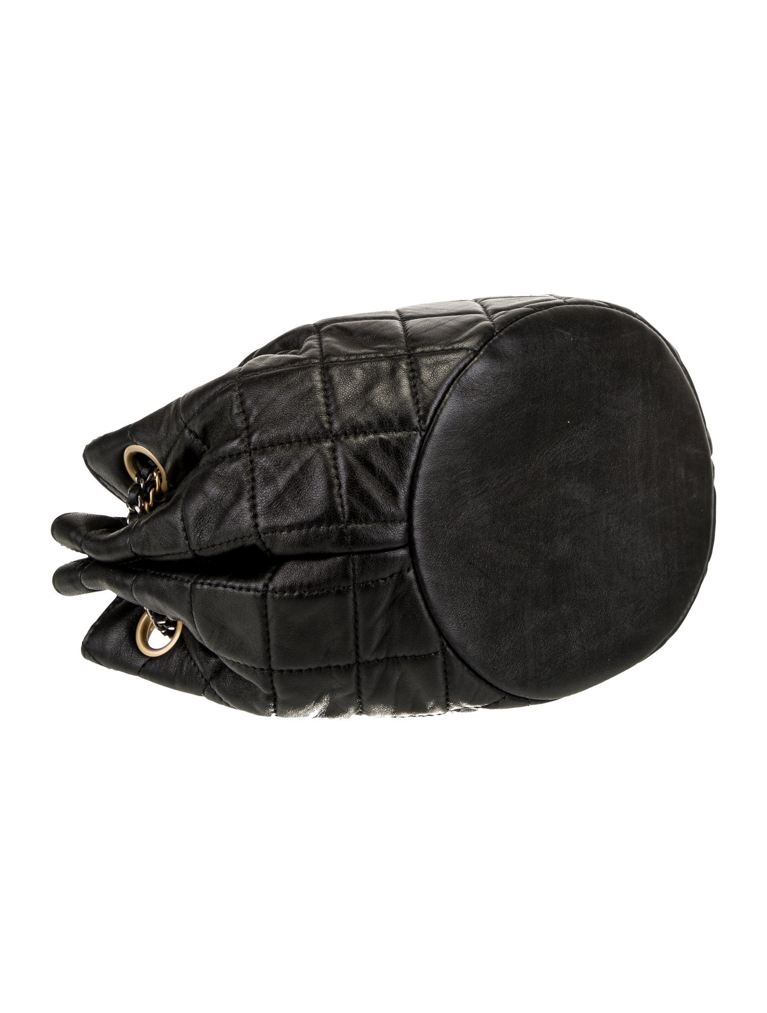 Chanel Quilted Bucket Bag - Black Bucket Bags, Handbags - CHA1151429 ...