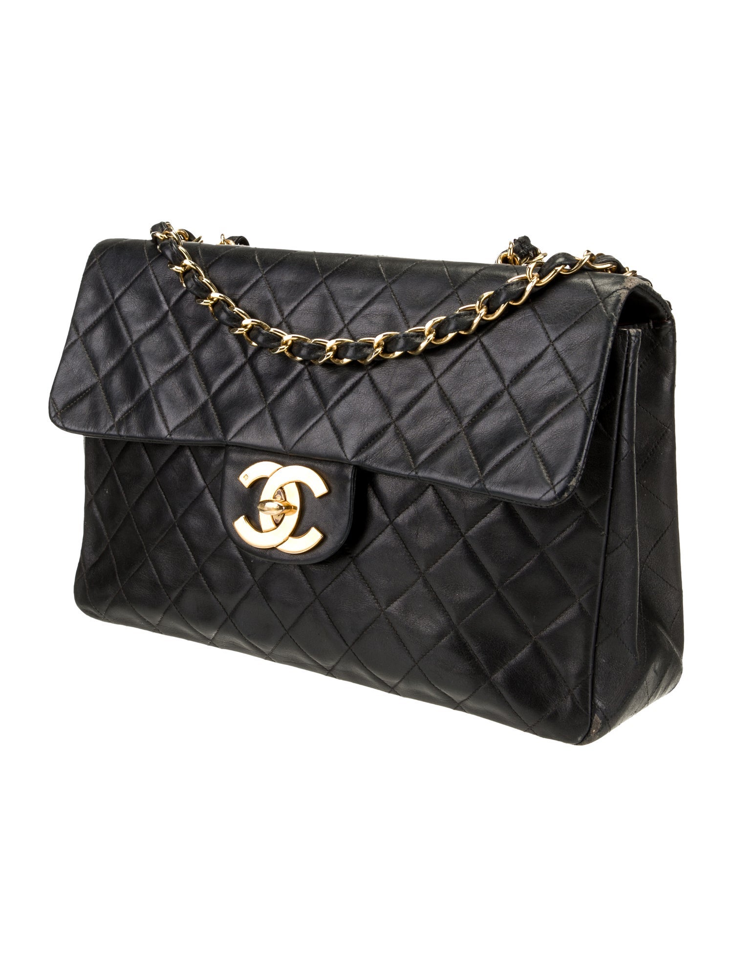 Chanel Classic Jumbo Single Flap Bag - Shoulder Bags, Handbags | The ...
