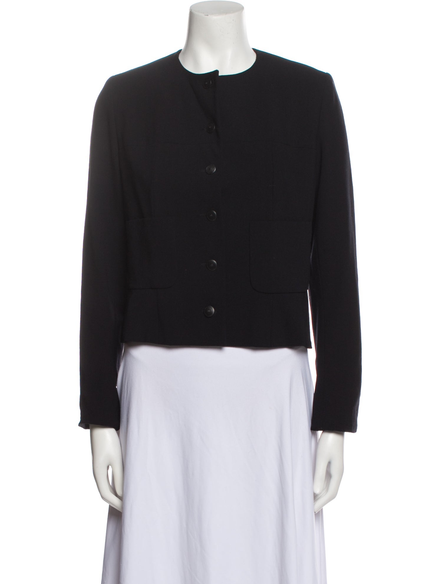 Chanel Vintage 2002 Jacket - Black Jackets, Clothing - CHA1154758 | The ...