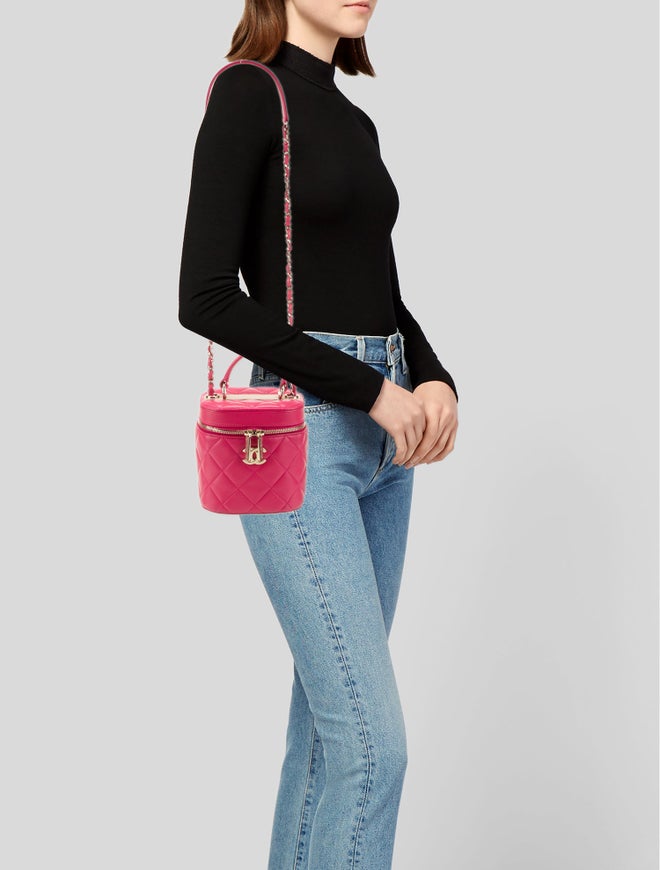 Chanel 2023 Quilted CC Vani-Tea Case - Crossbody Bags, Handbags | The ...