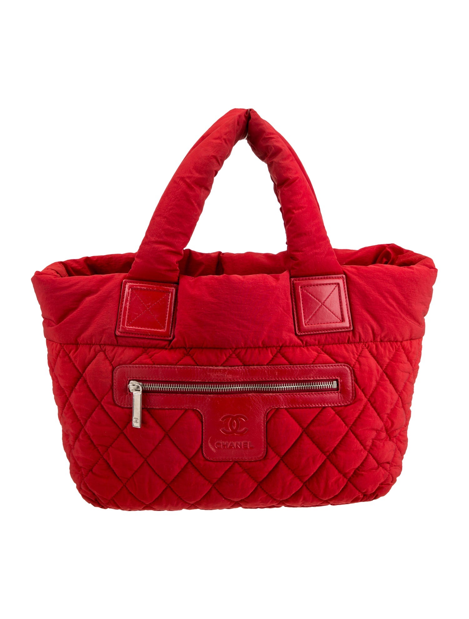 Chanel Small Coco Cocoon Tote - Red Totes, Handbags - CHA1155595 | The ...