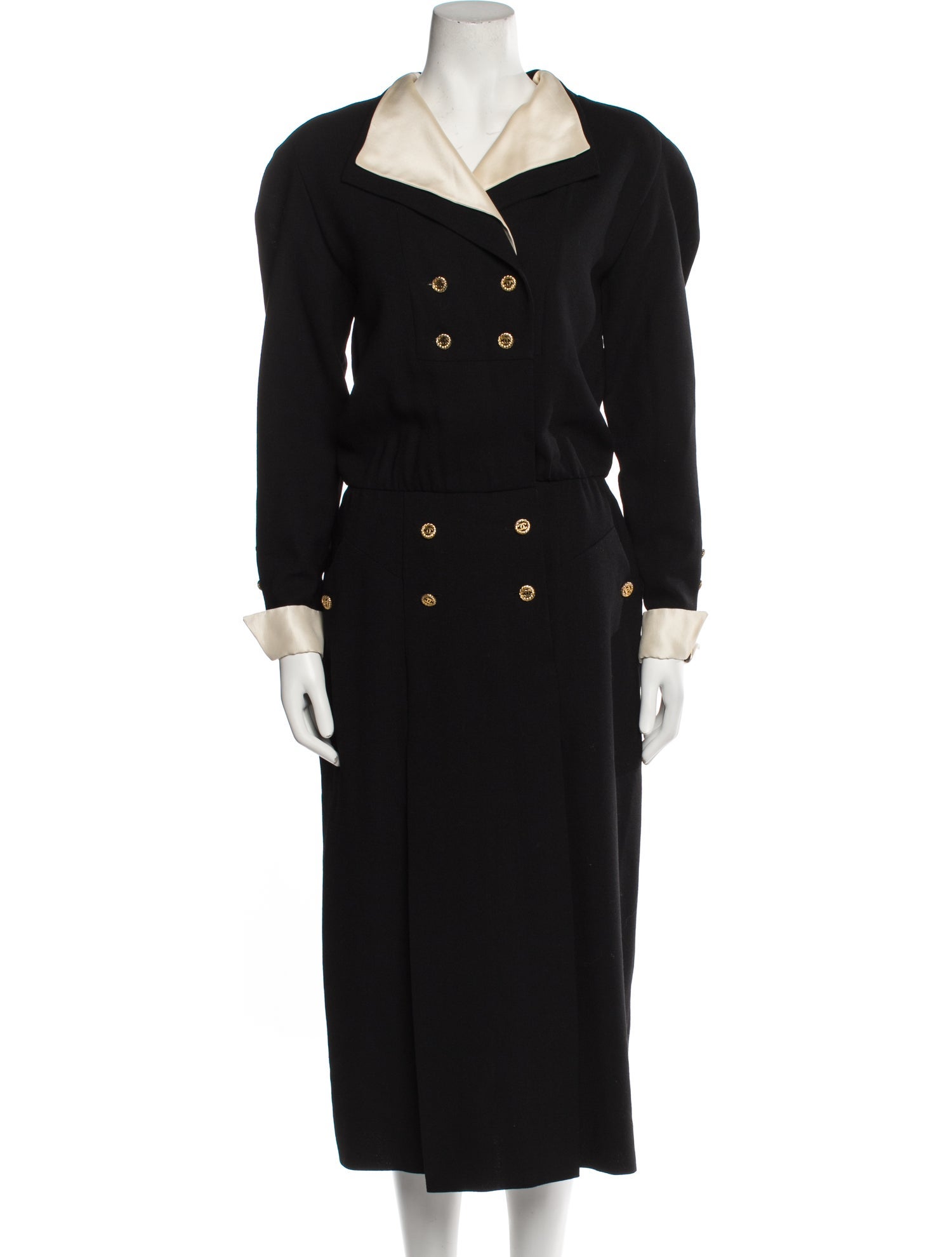 Chanel Vintage Dress - Black Dresses, Clothing - CHA1155962 | The RealReal