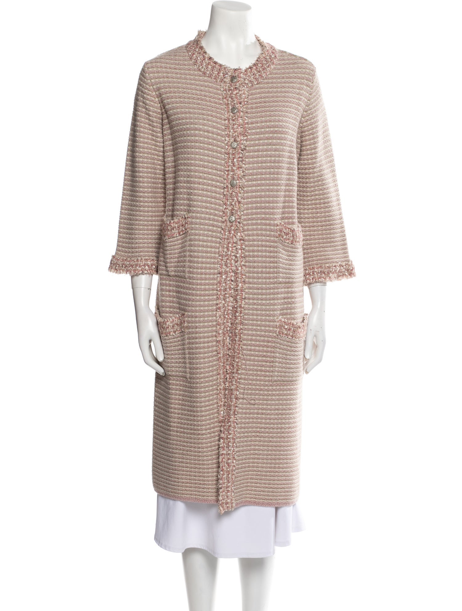 Chanel 2006 Cashmere Sweater - Pink Knitwear, Clothing - CHA1159217 ...